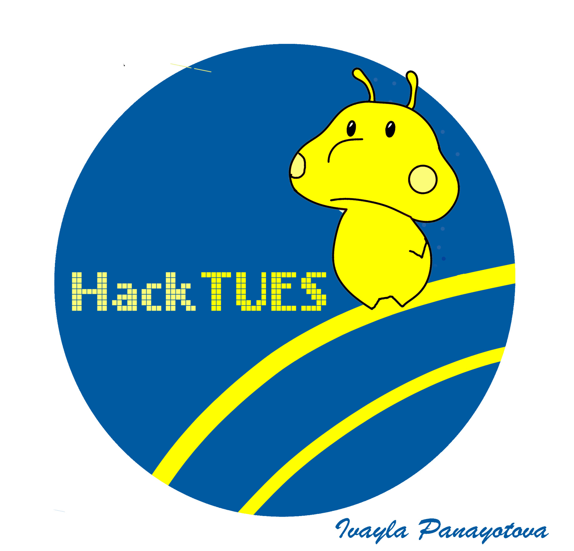 Ivayla Panayotova - Trying for the Hack TUES 2023 team