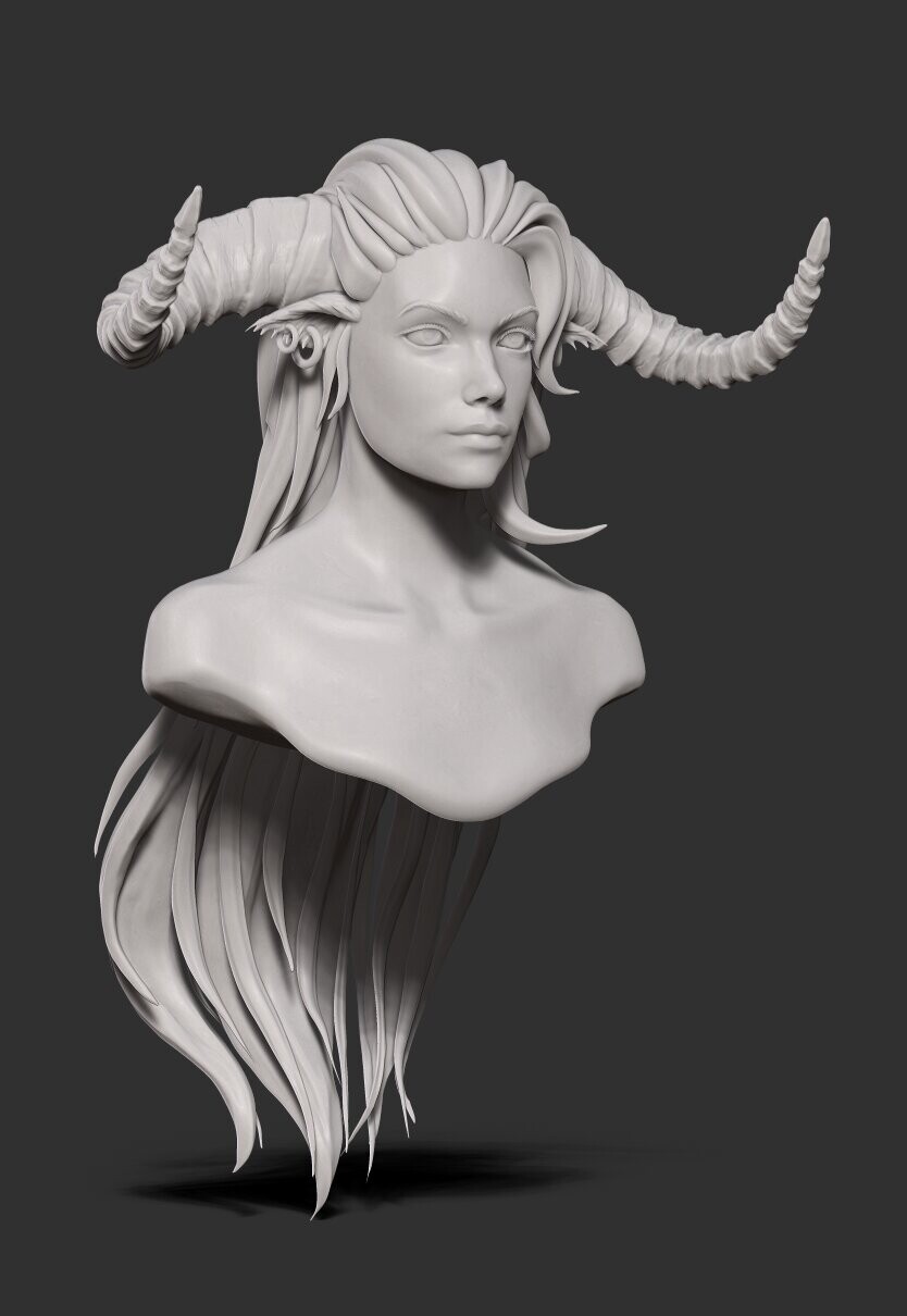ArtStation - zbrush practice