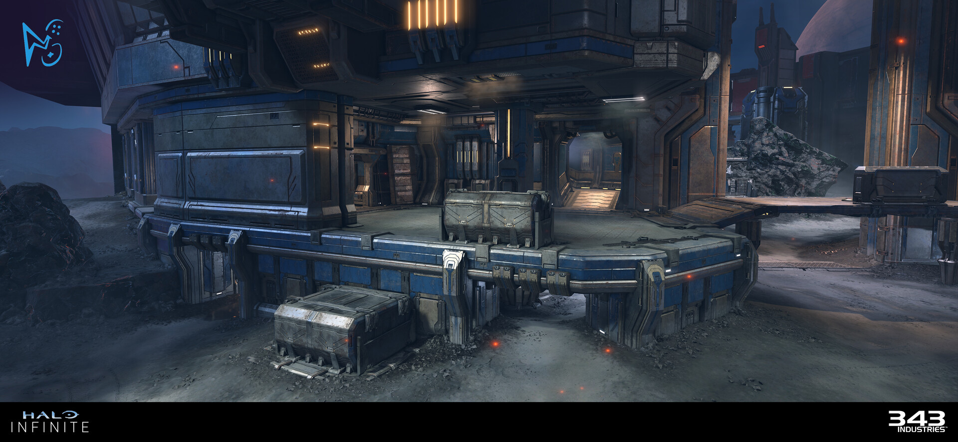 Mandali Games - Halo Infinite Season04: Multiplayer Map -SCARR