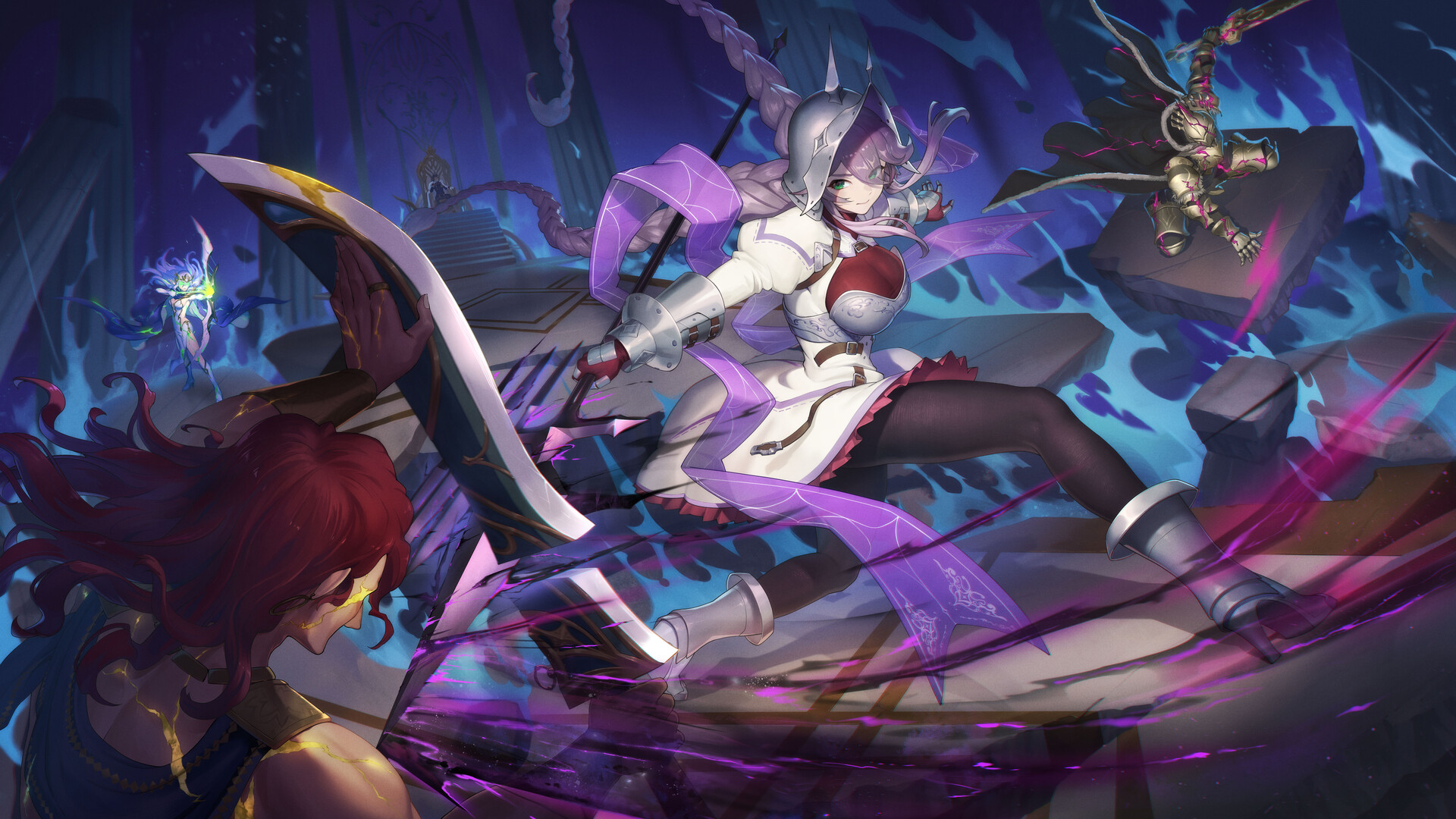 ArtStation - (Nine) Gravity Fight