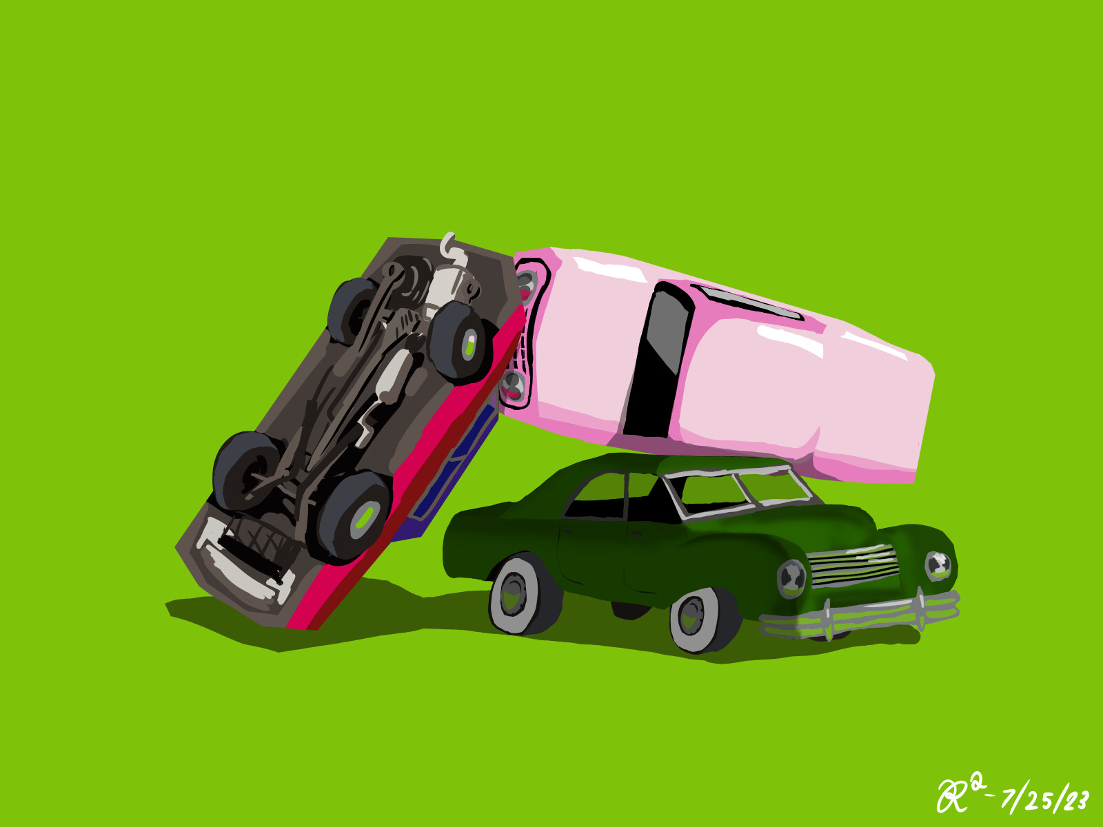 ArtStation - Imaginary Cars