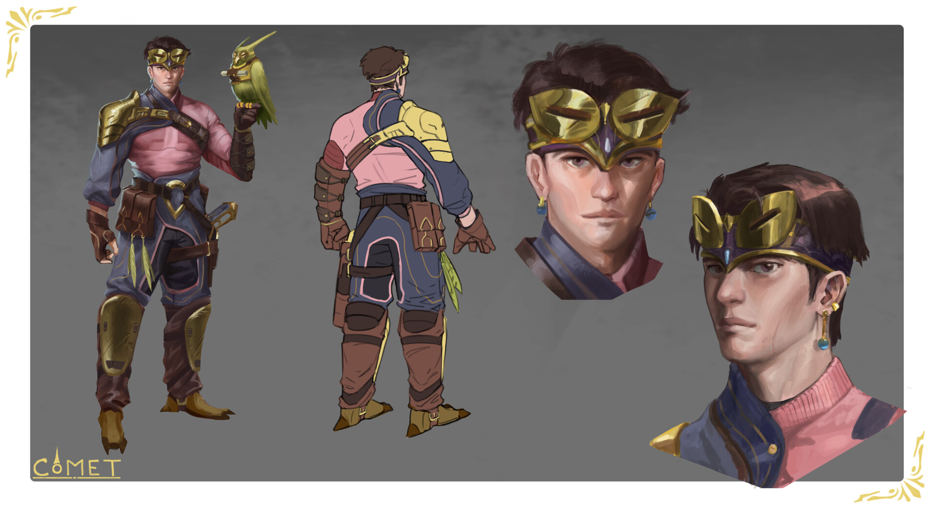 ArtStation - Comet - Rider class