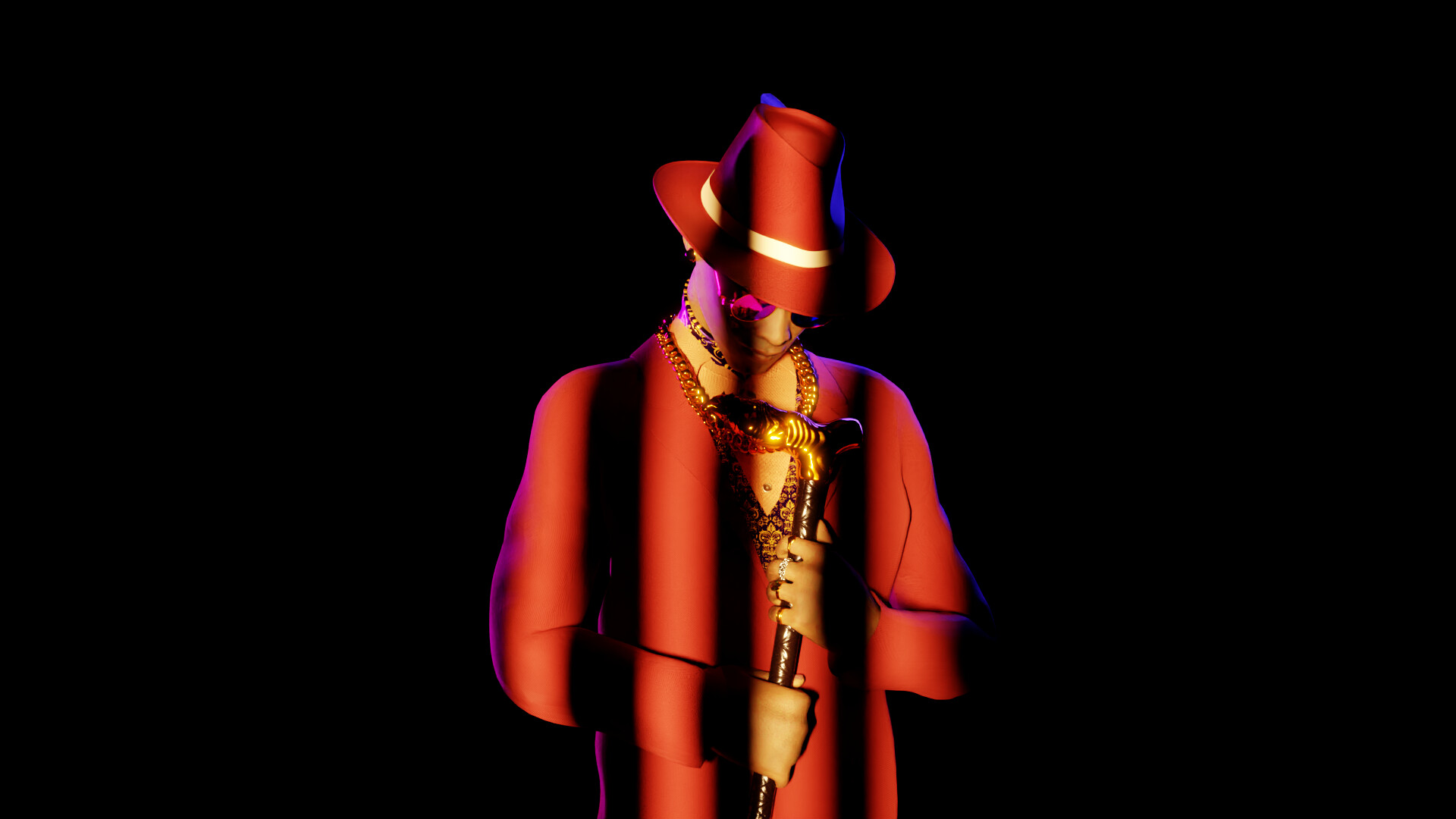 USBEN - Mr.Pimp behind bars