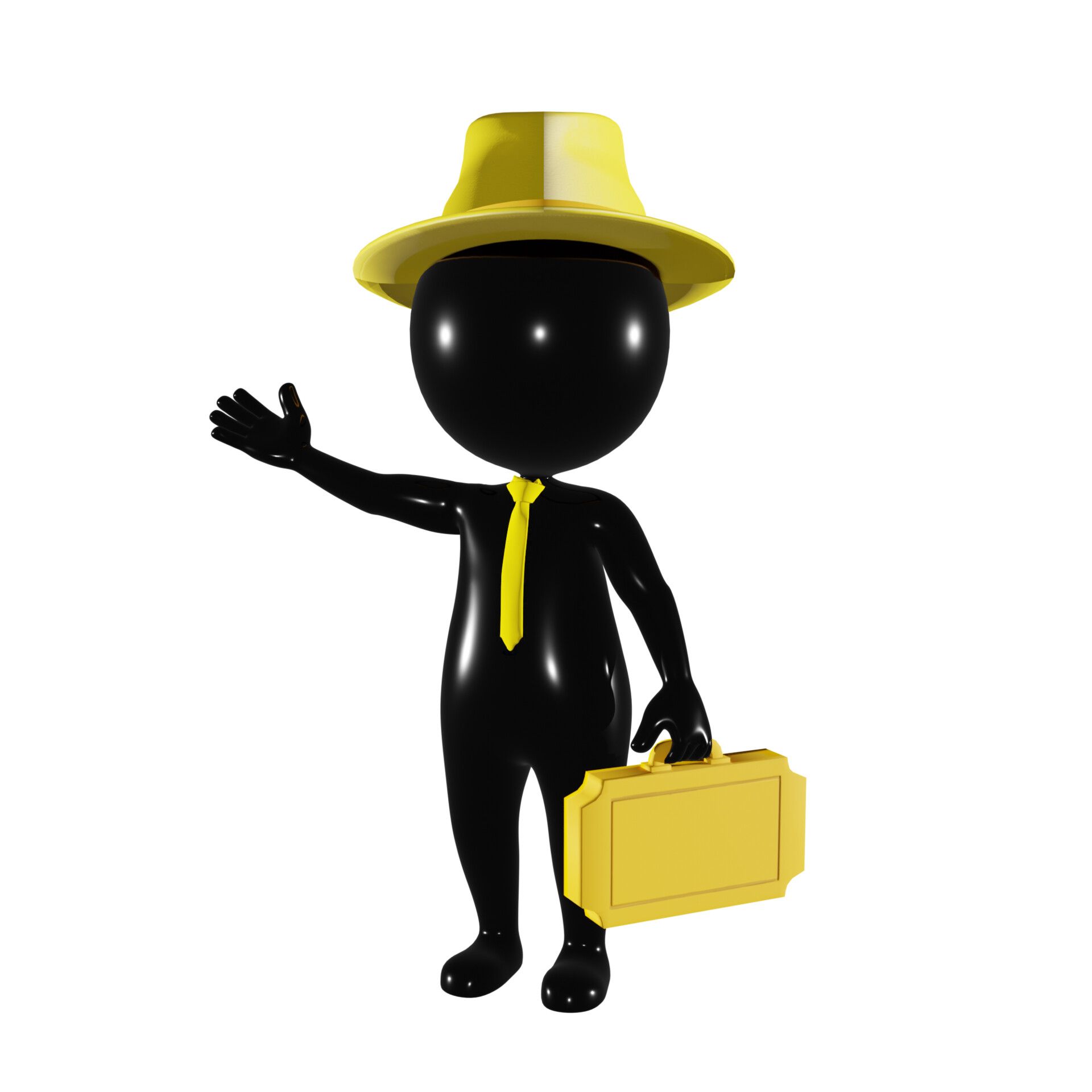 ArtStation - 3D Stickman Boss