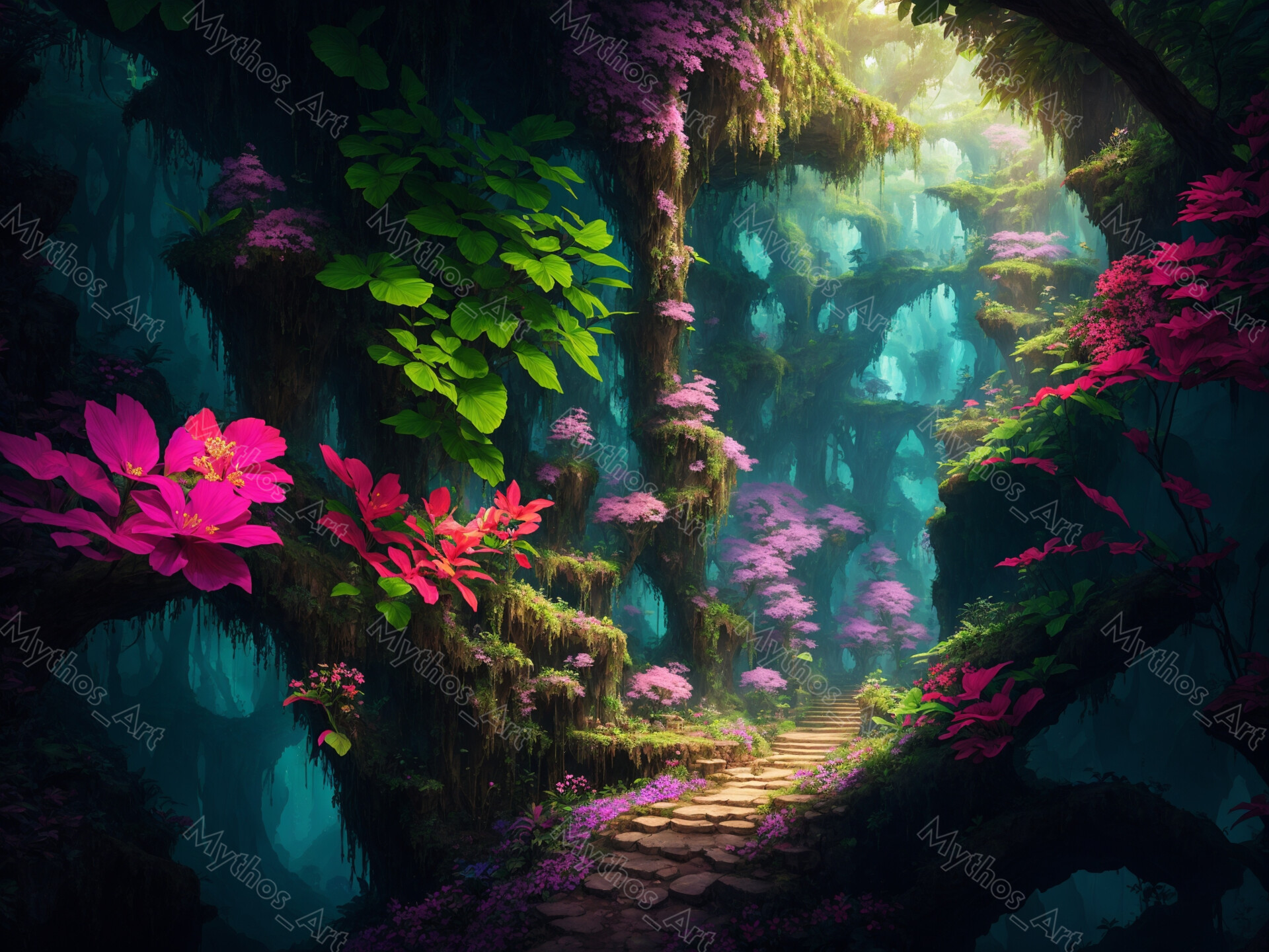 ArtStation - Gloom Forest