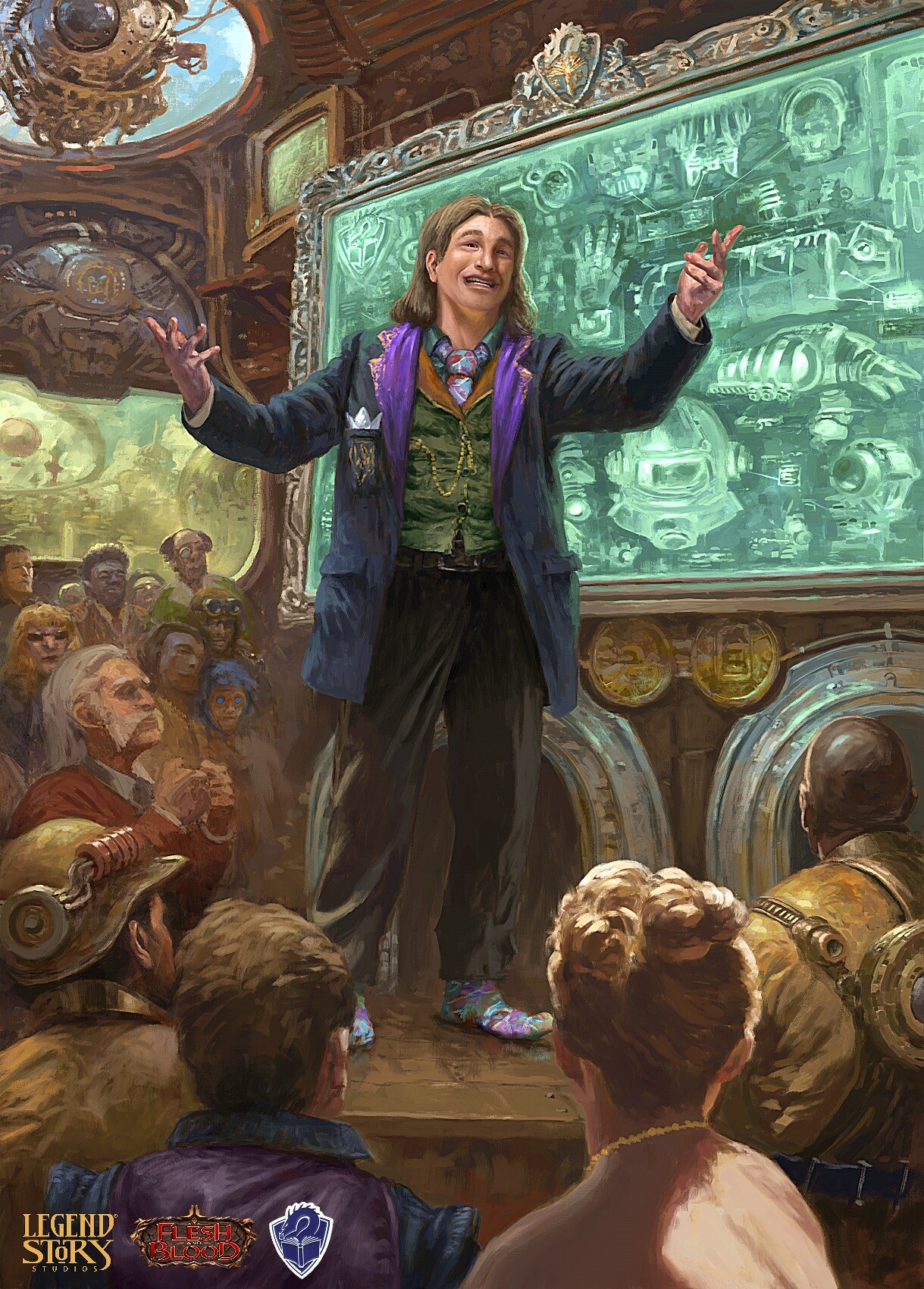 The Professor by Simon Dominic Brewer : r/ImaginaryScholars