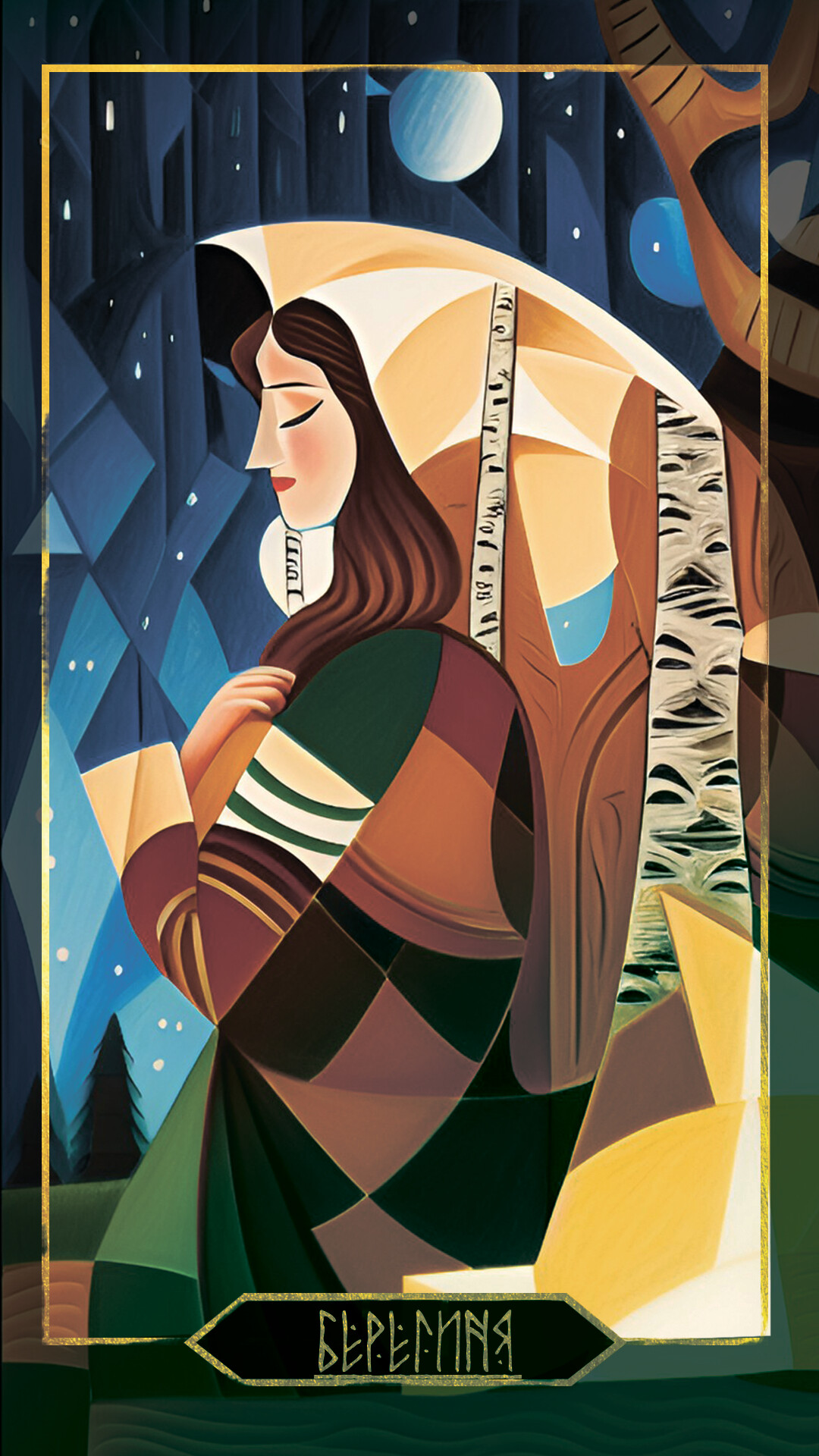 ArtStation - Slavic oracle-Bereginya map