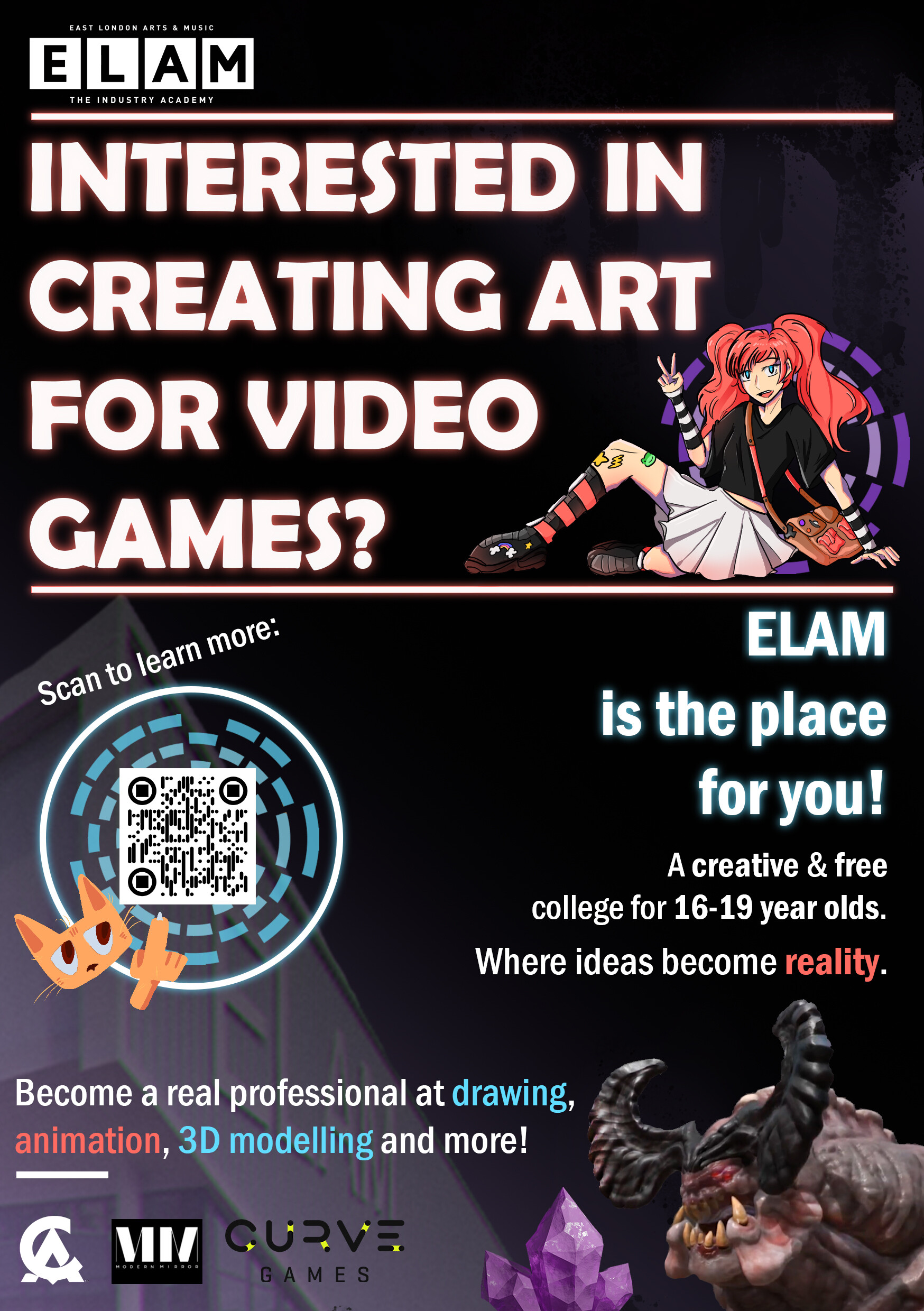 ArtStation - ELAM Flyers