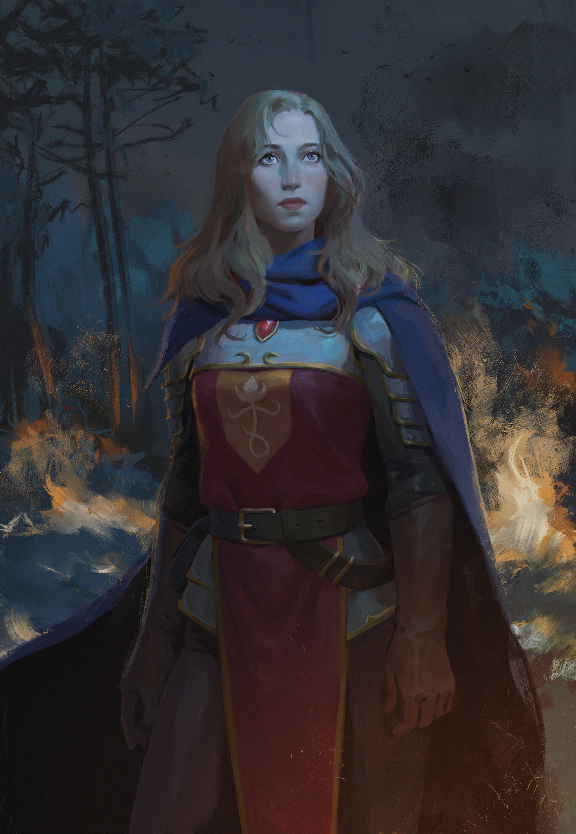 ArtStation - On the battlefield