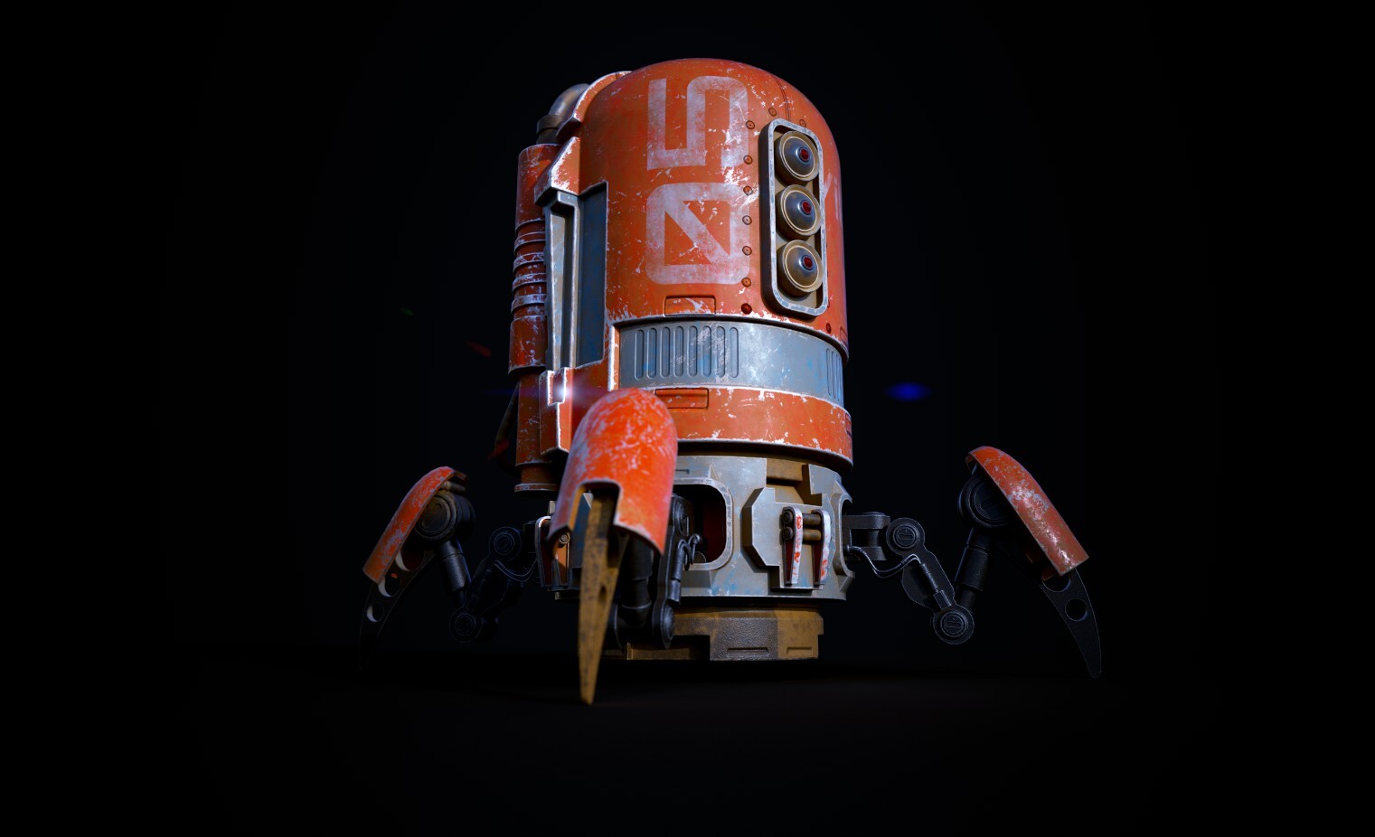 Viliam Balara - Spiderbot