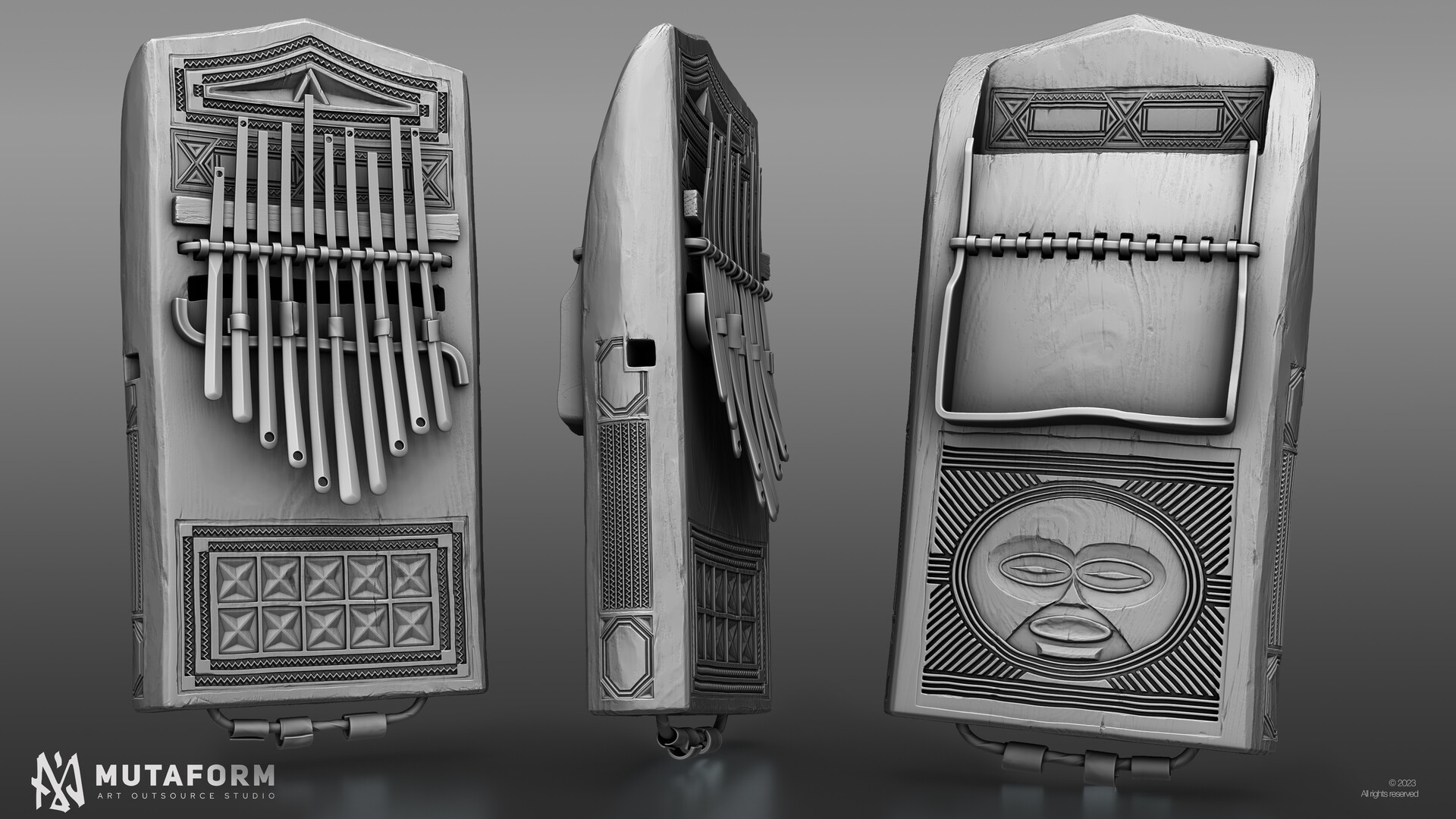 MUTAFORM Studio - Musical Instrument