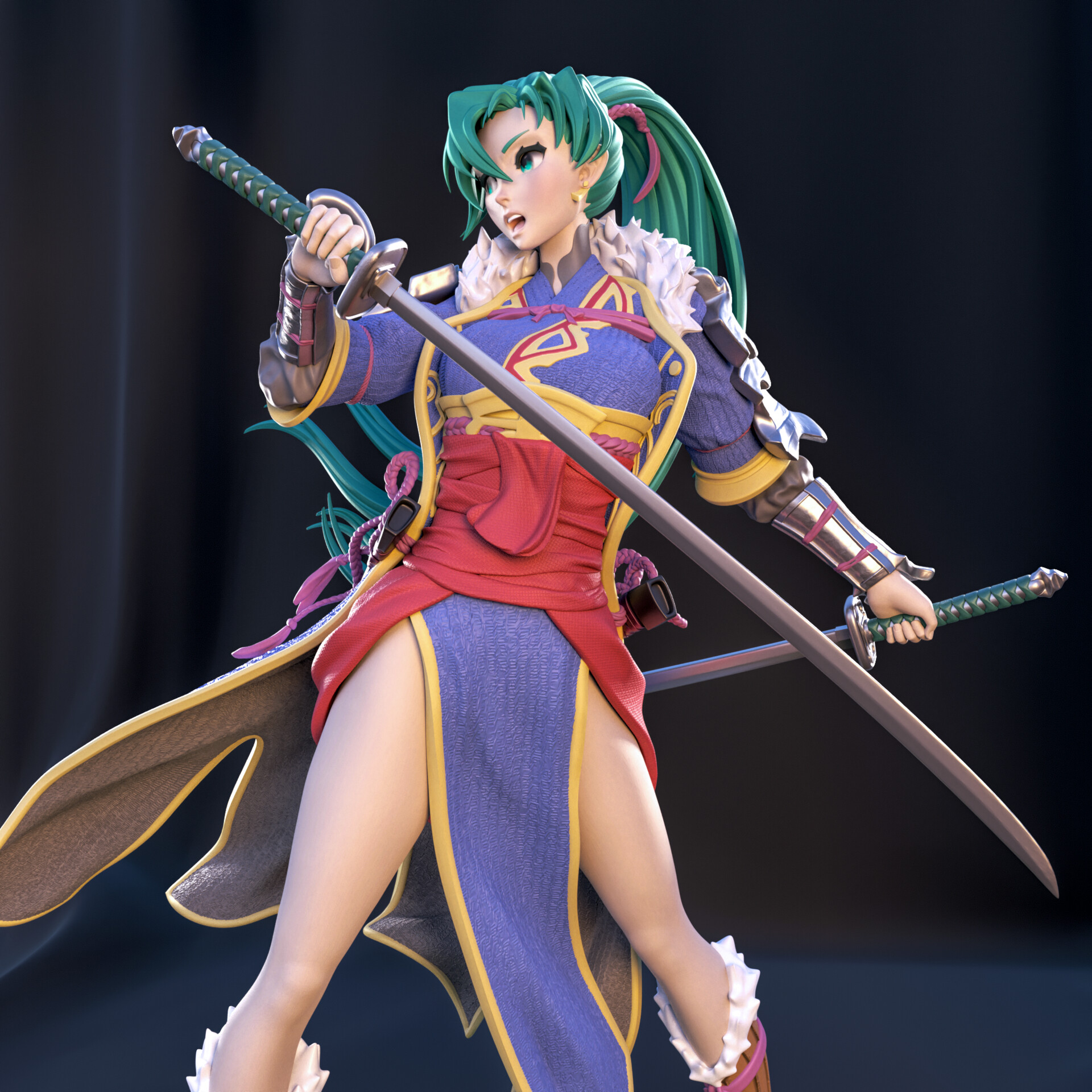 ArtStation - Lyn (Fire Emblem)
