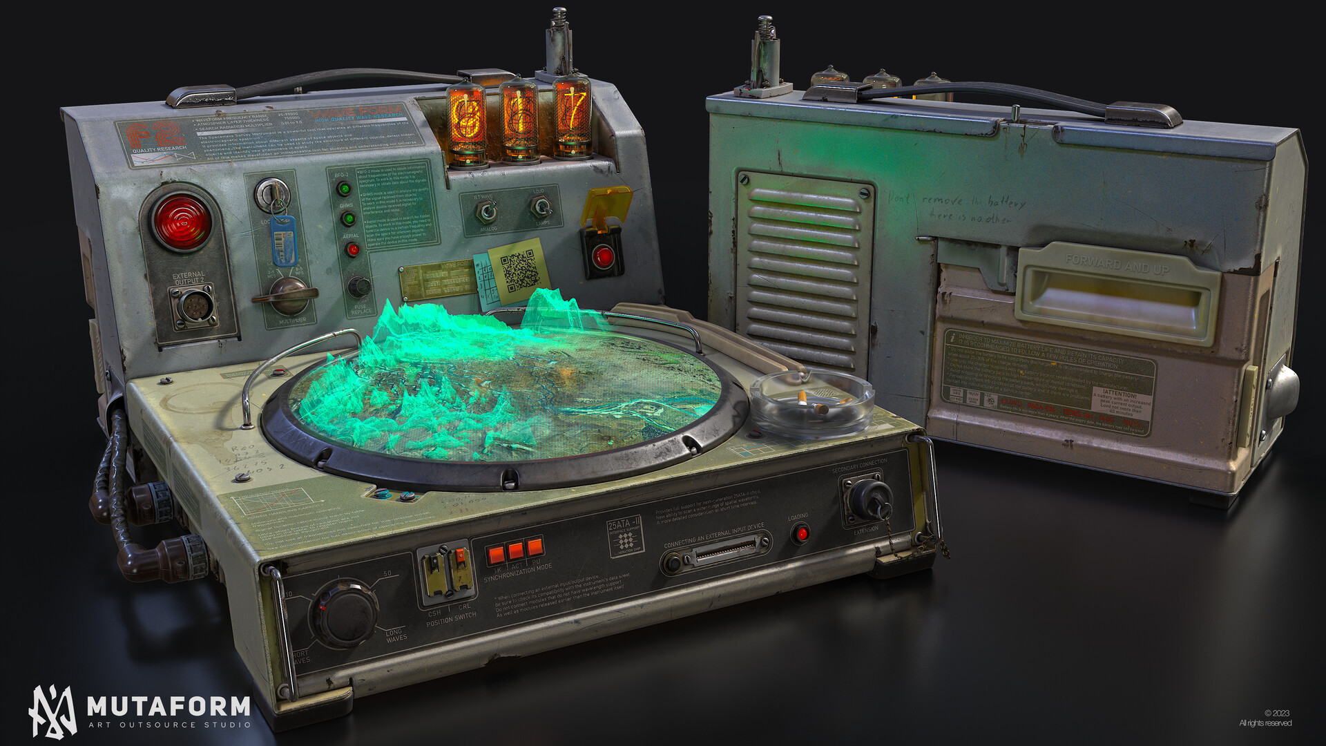 MUTAFORM Studio - Control Panel