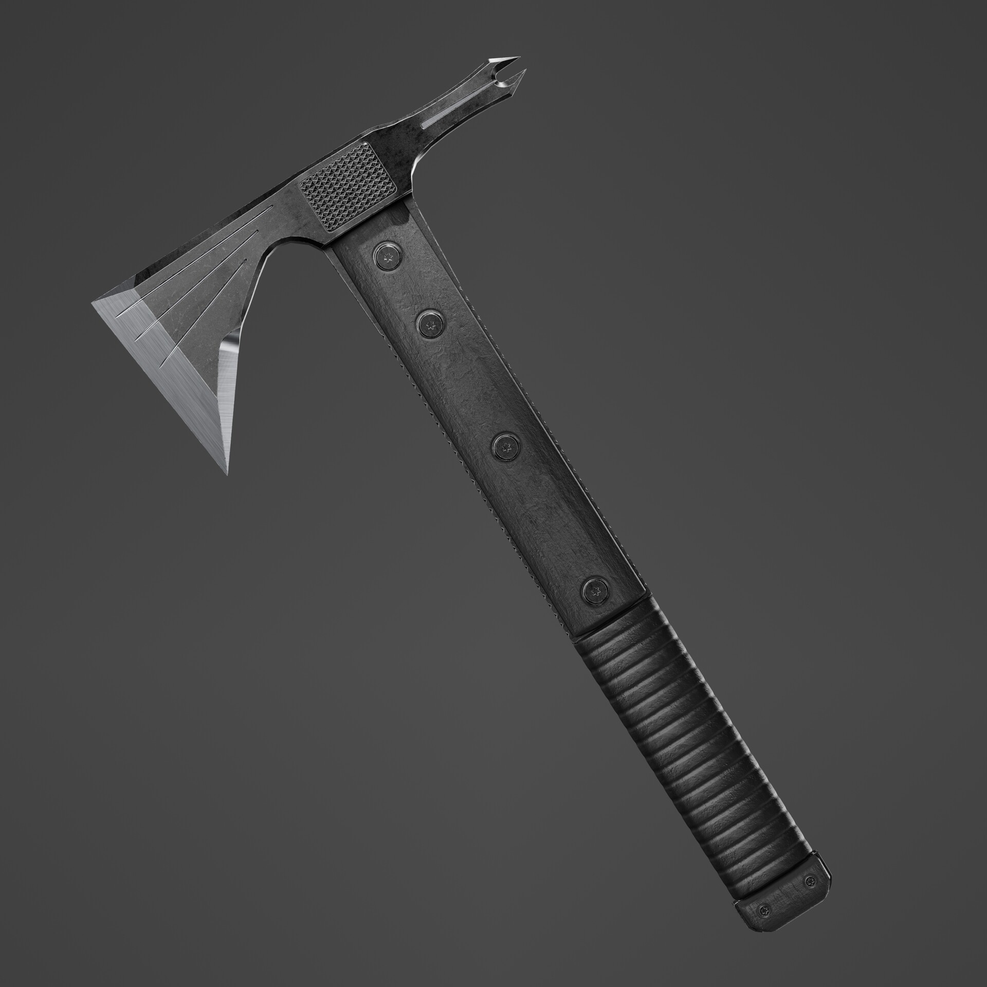 ArtStation - Tactical Axe low