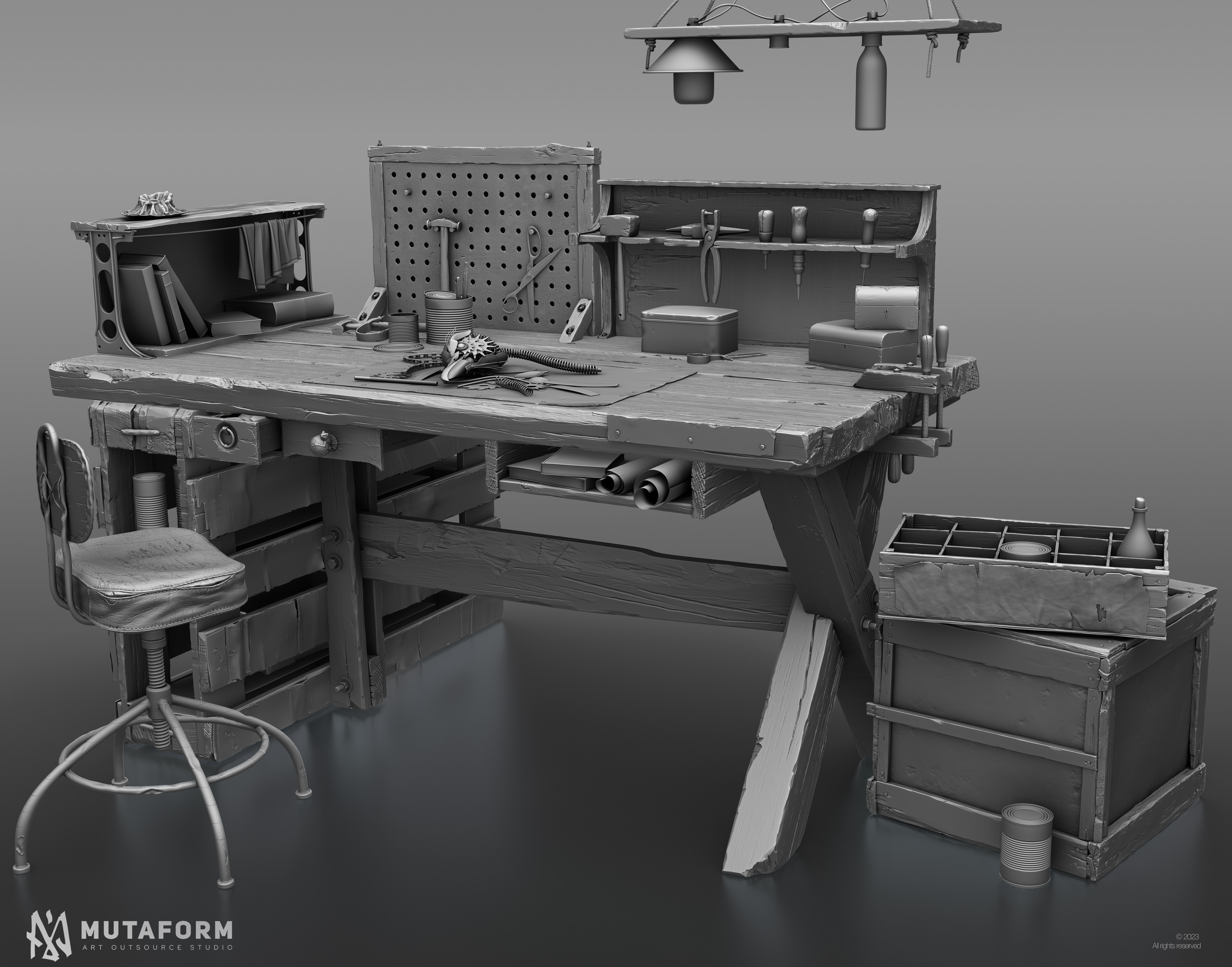 MUTAFORM Studio - Workbench