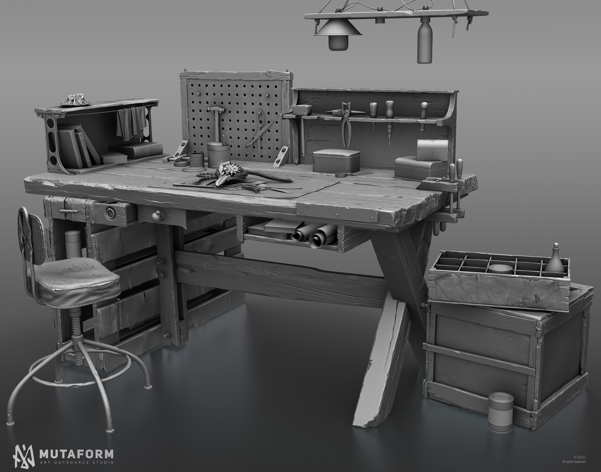 MUTAFORM Studio - Workbench
