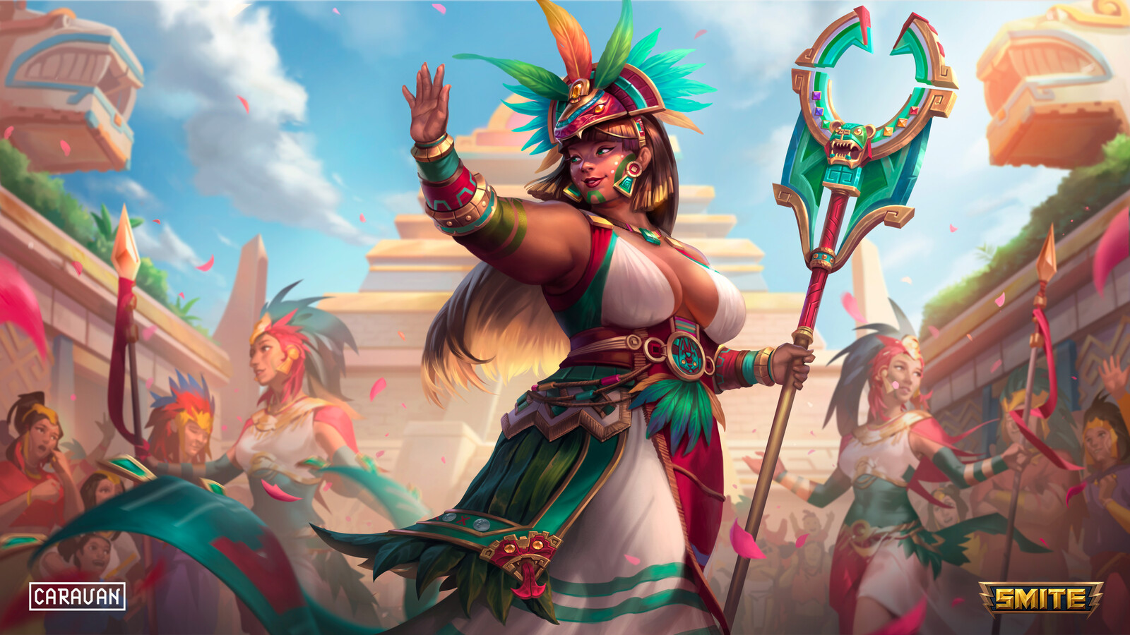 Jefrey Yonathan - SMITE - Ix Chel Default