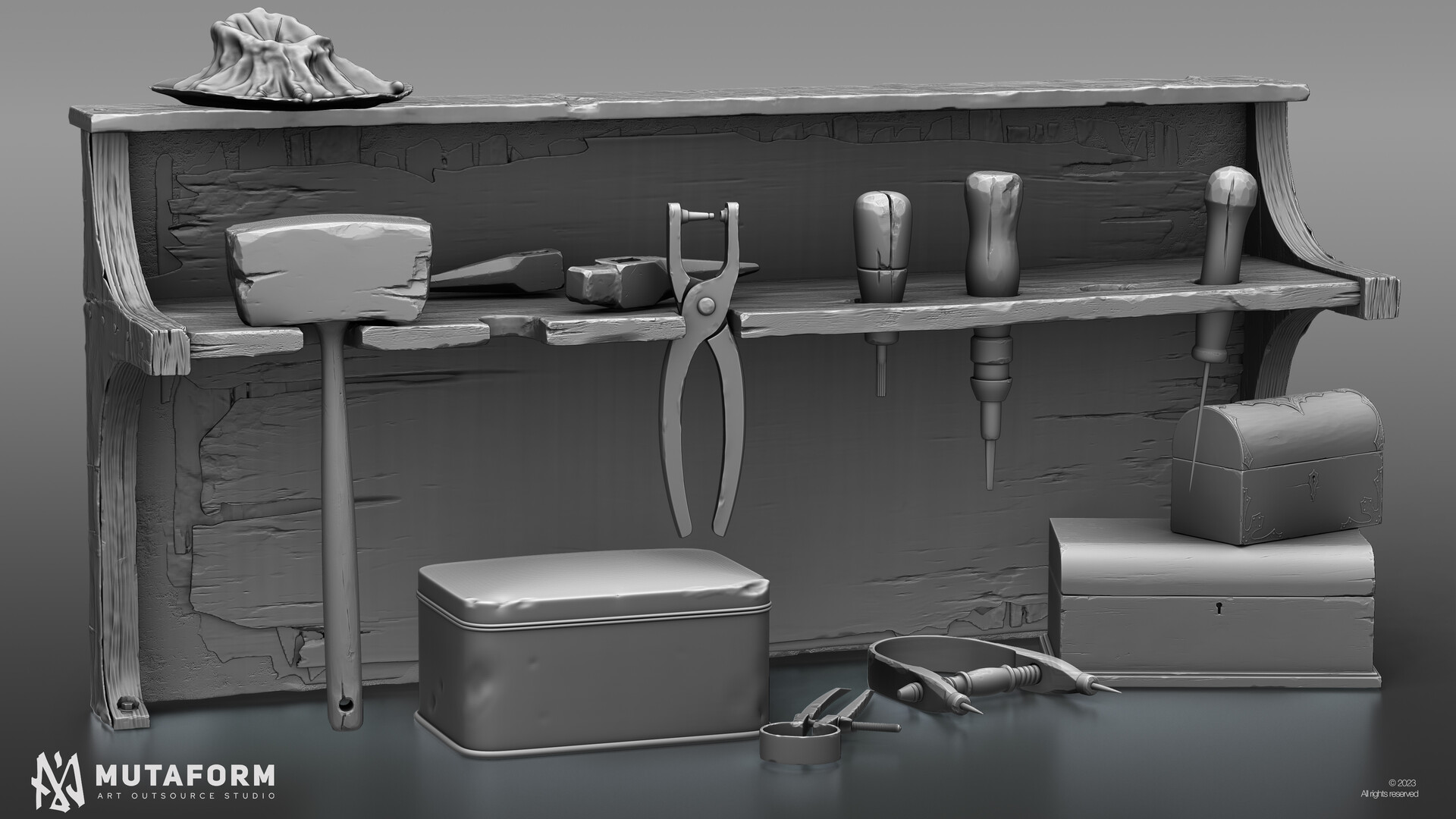 MUTAFORM Studio - Workbench