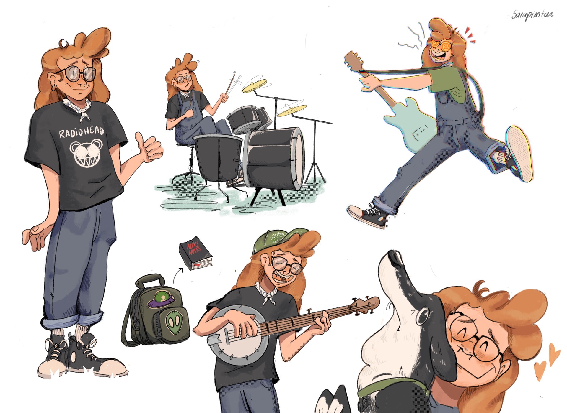 ArtStation - Alex | Concept Art for a Comic Book