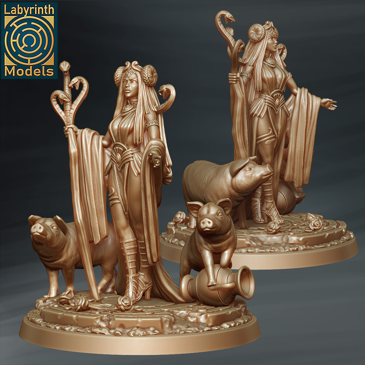 Labyrinth Models - Circe the Enchantress