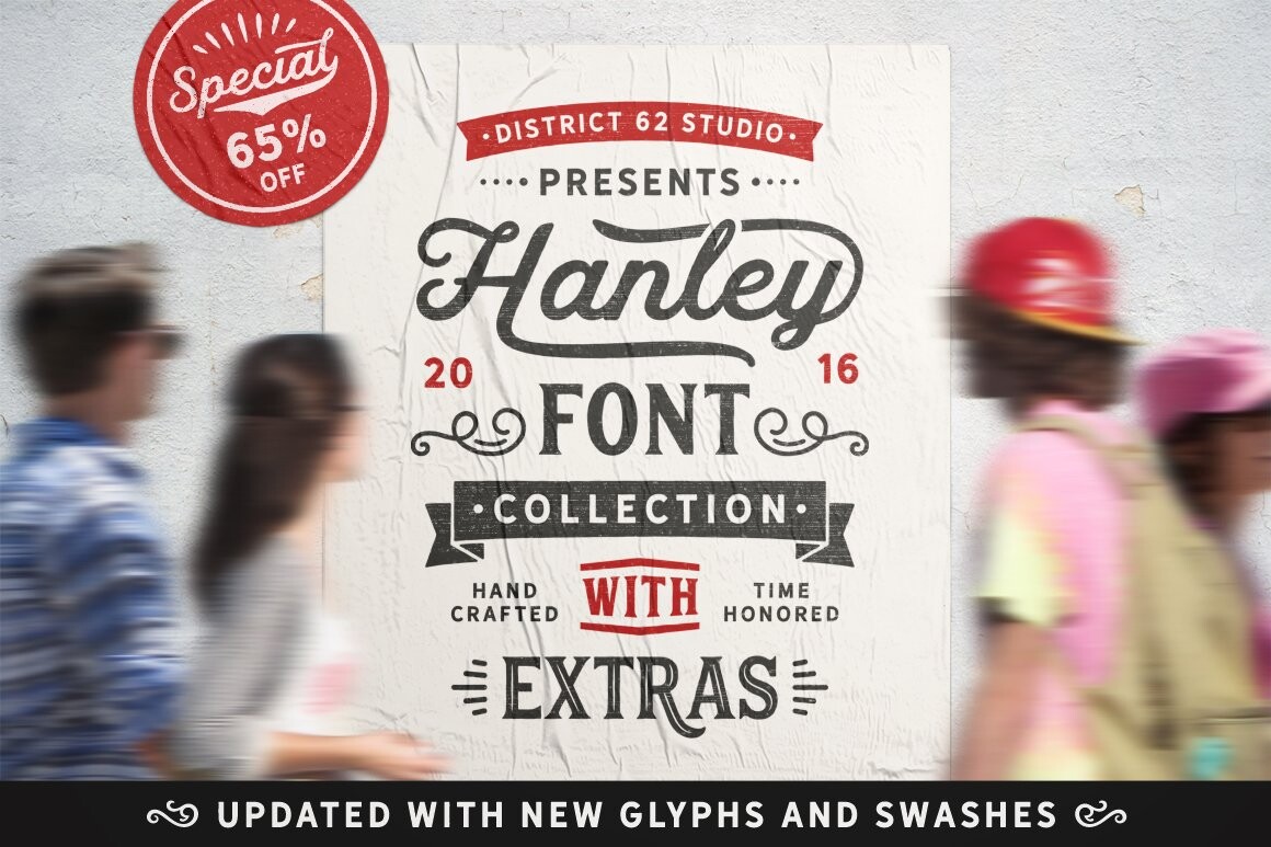 ArtStation - Hanley Font Collection