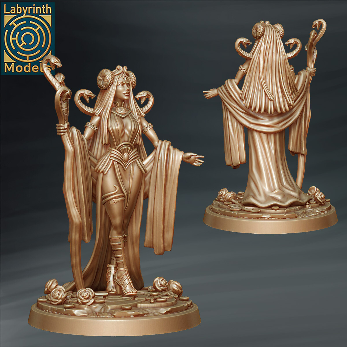 Labyrinth Models - Circe the Enchantress