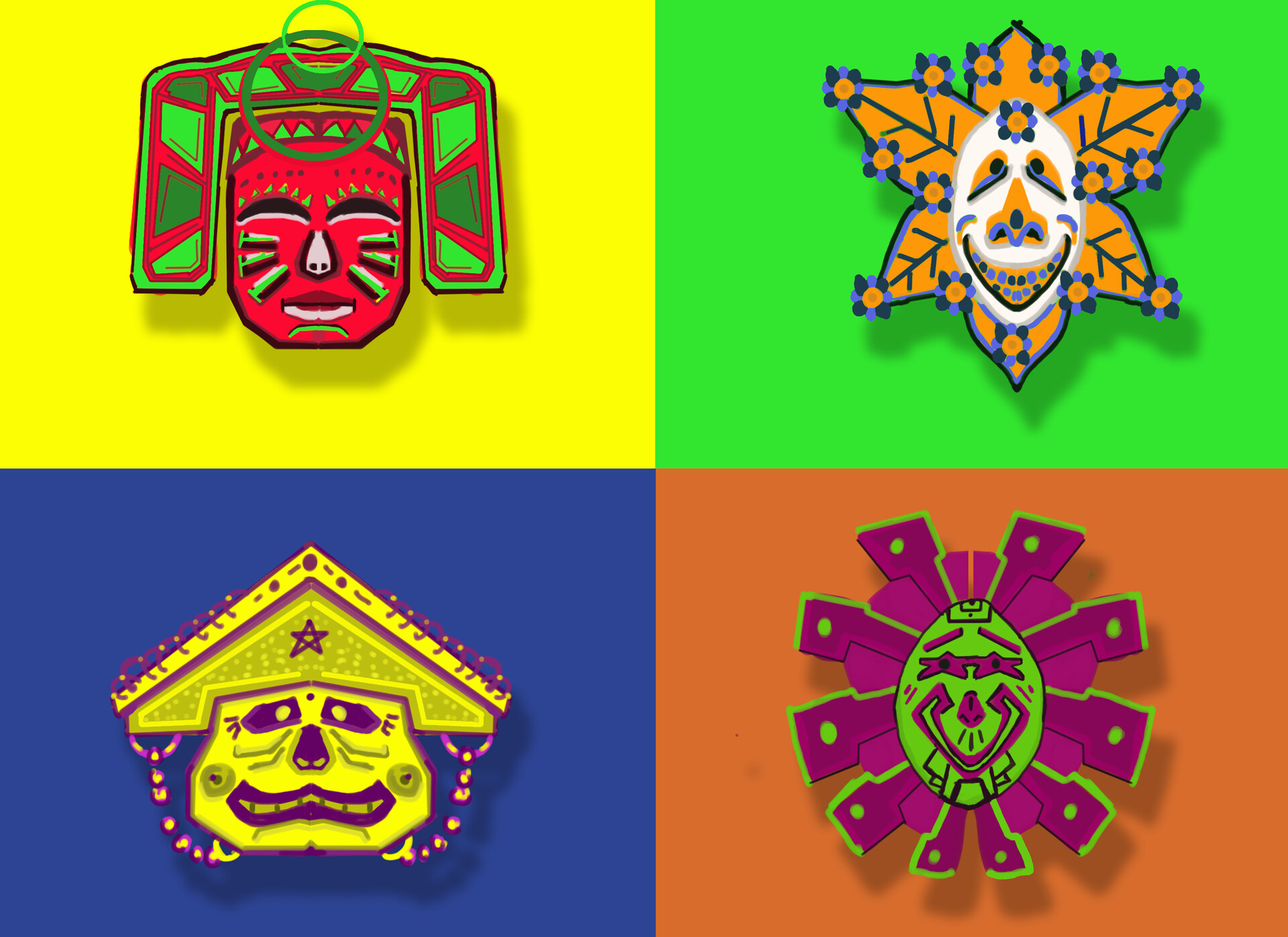 ArtStation - MASSKARA