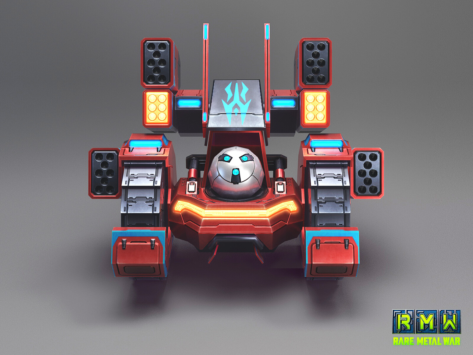 ArtStation - RMW_Self-propelled missile