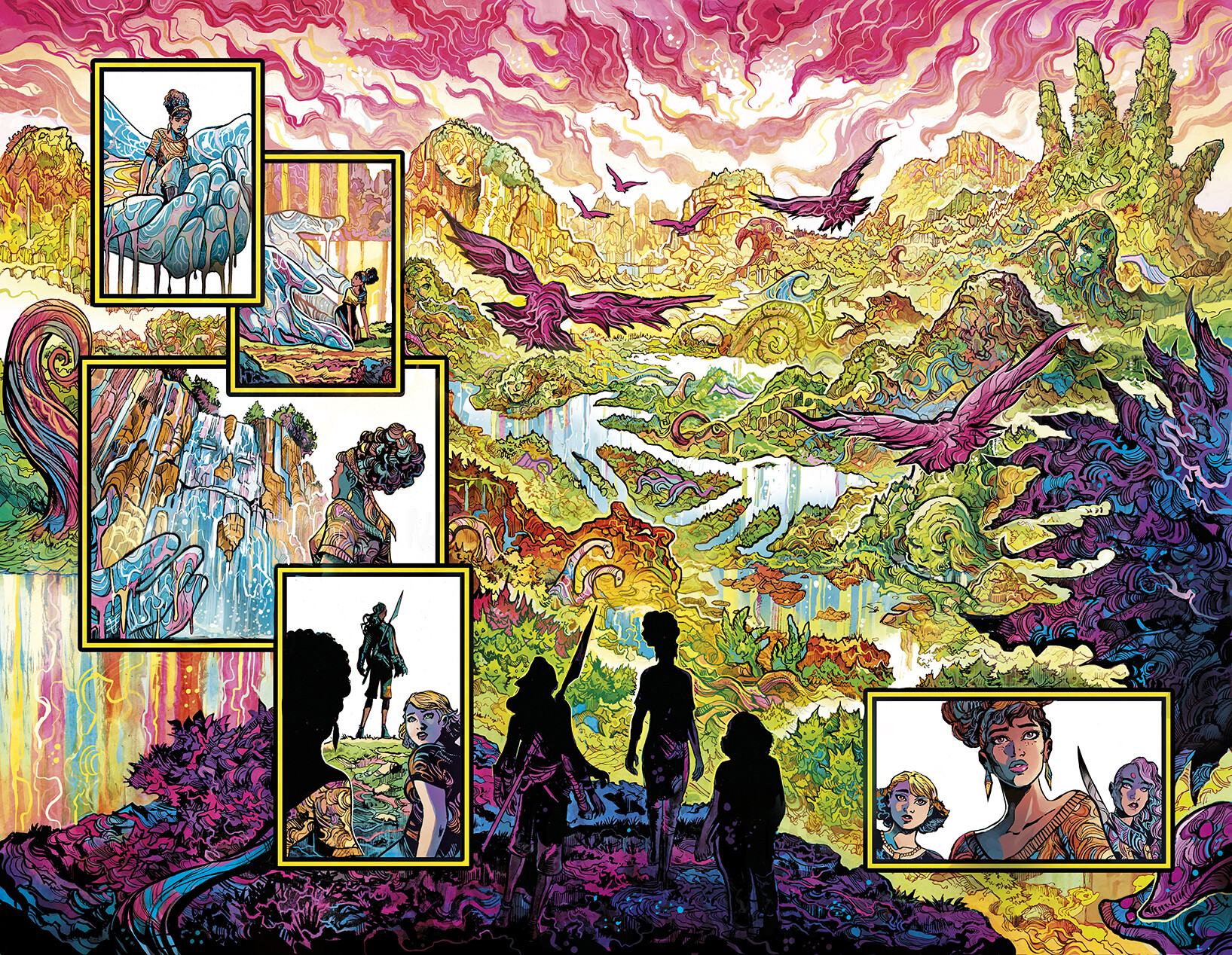 Beyond Real by Vincenzo Riccardi : r/ImaginaryMindscapes