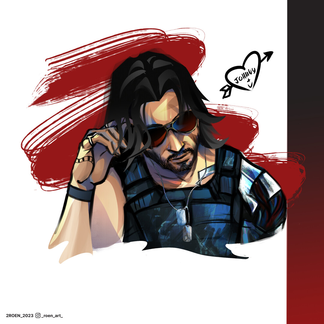 ArtStation - Johnny Silverhand