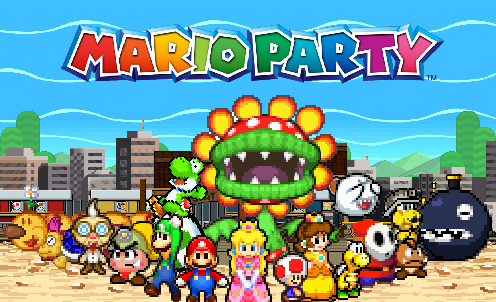 ArtStation - Nintendo Artwork