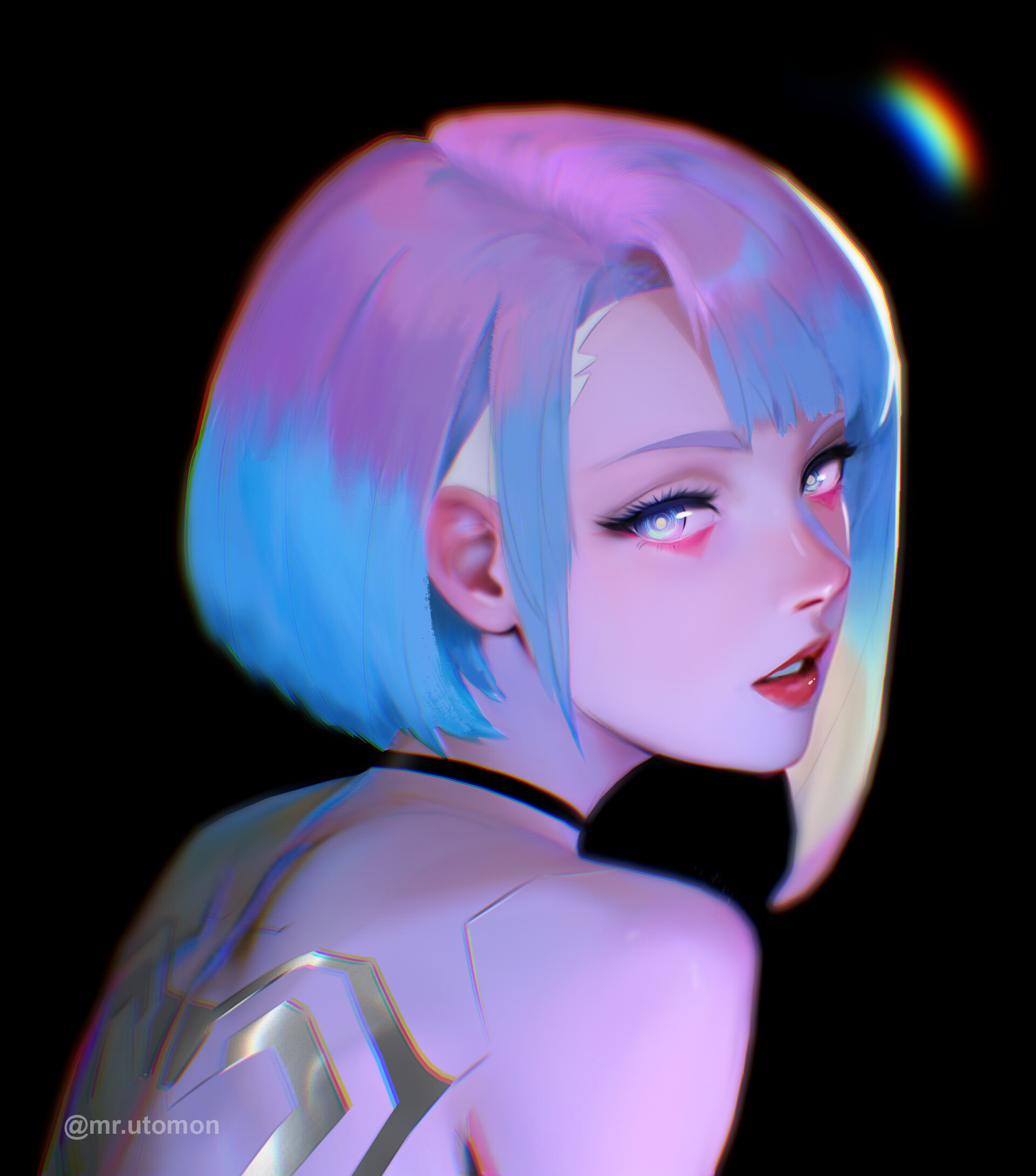 ArtStation - Lucy Fanart