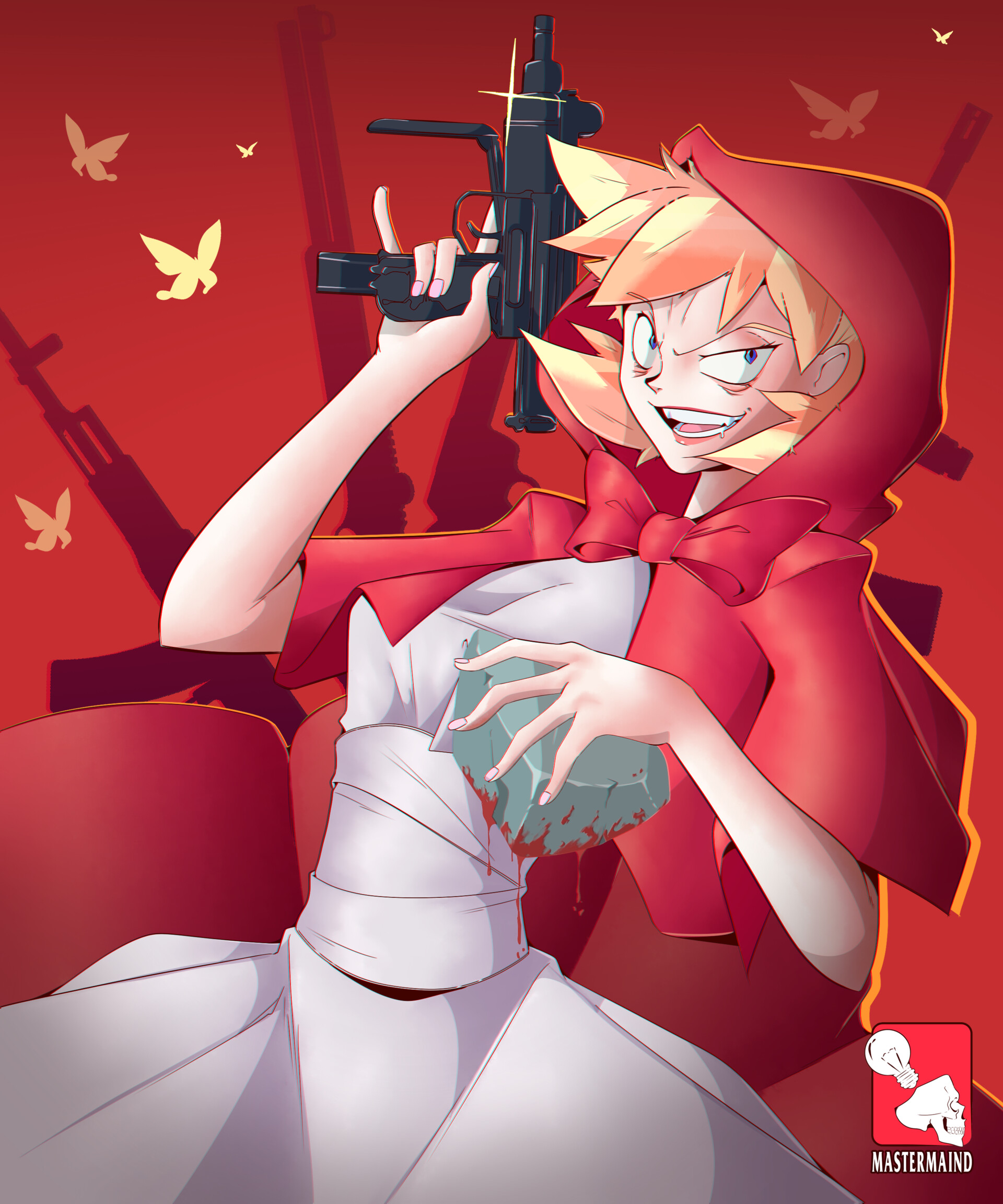 ArtStation - B.B.Hood from Darkstalkers