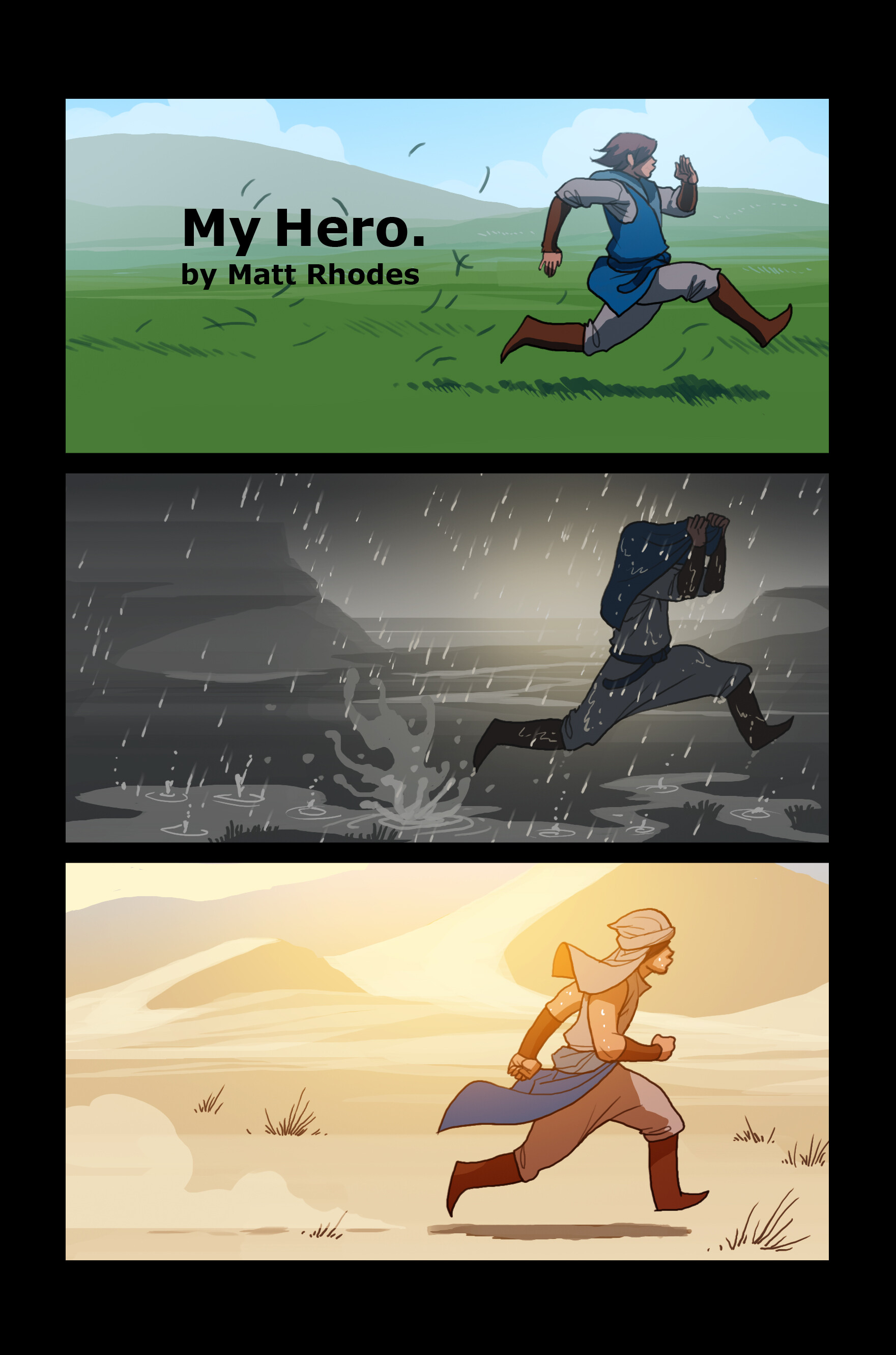 Matt Rhodes - My Hero (2009)