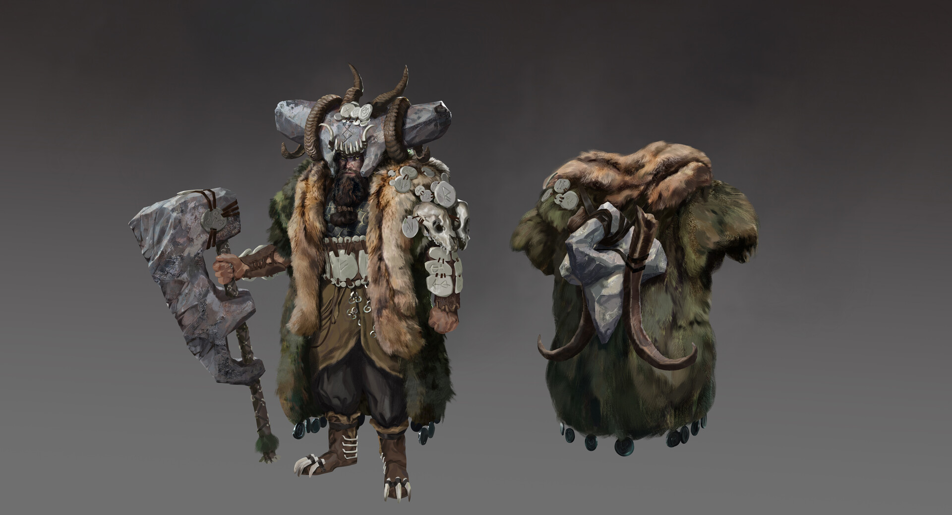 ArtStation - Diablo Druid Fanart