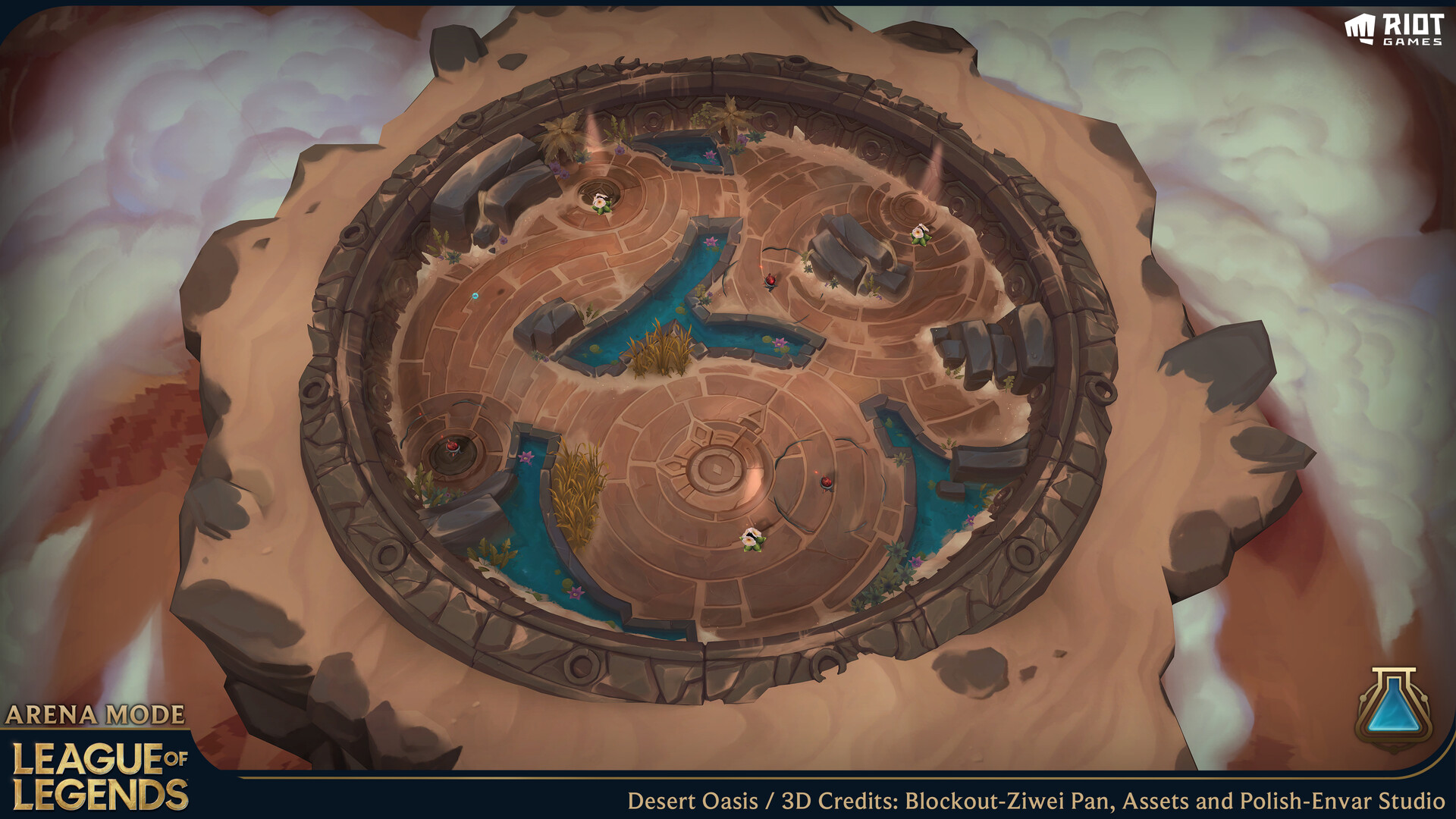 Helene Rostagni - League of Legends - Arena mode