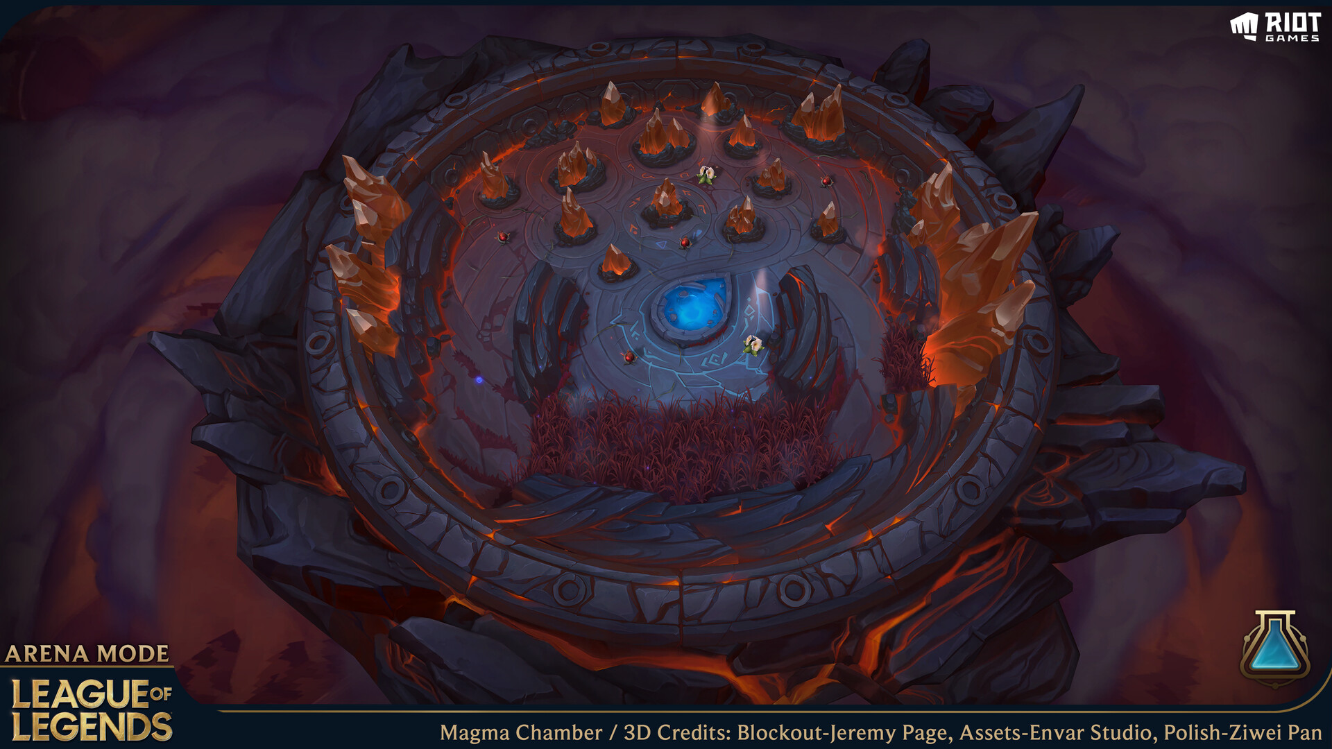 Helene Rostagni - League of Legends - Arena mode