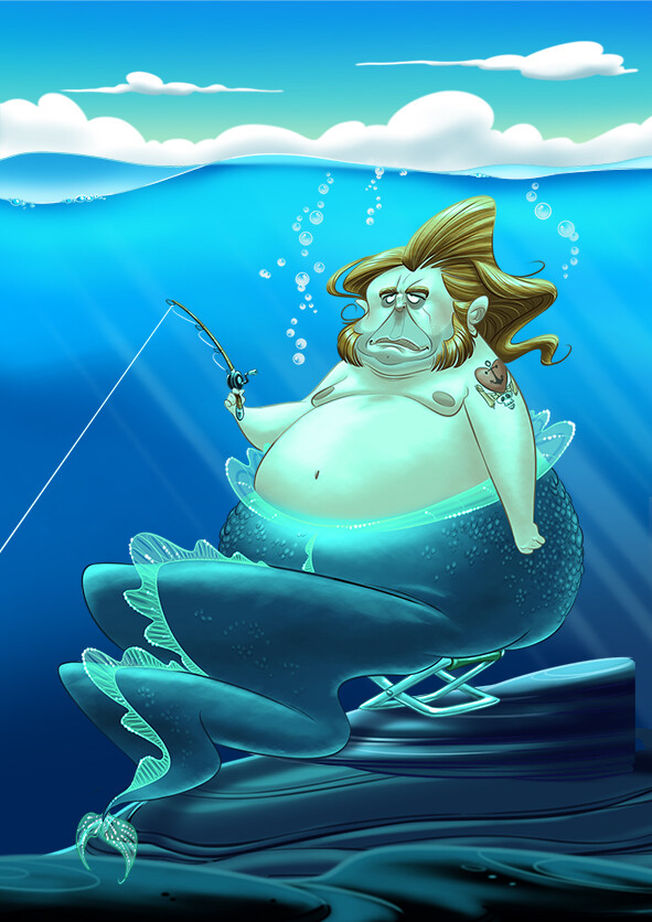 ArtStation - Merman