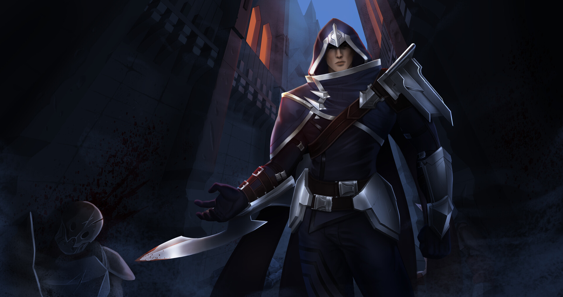 ArtStation - Talon Splash Art