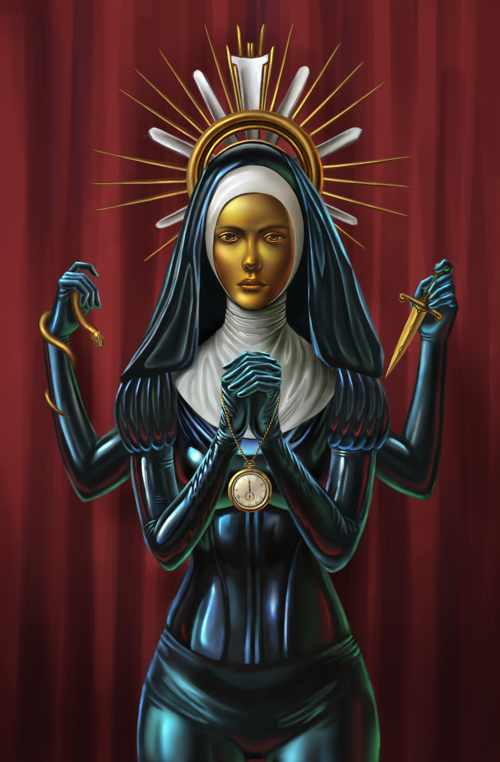 ArtStation - 90 Seconds to Midnight