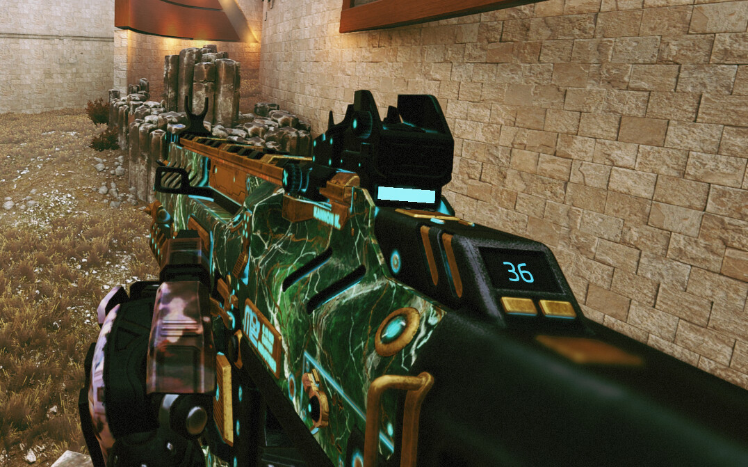 titanfall 2 weapon customization