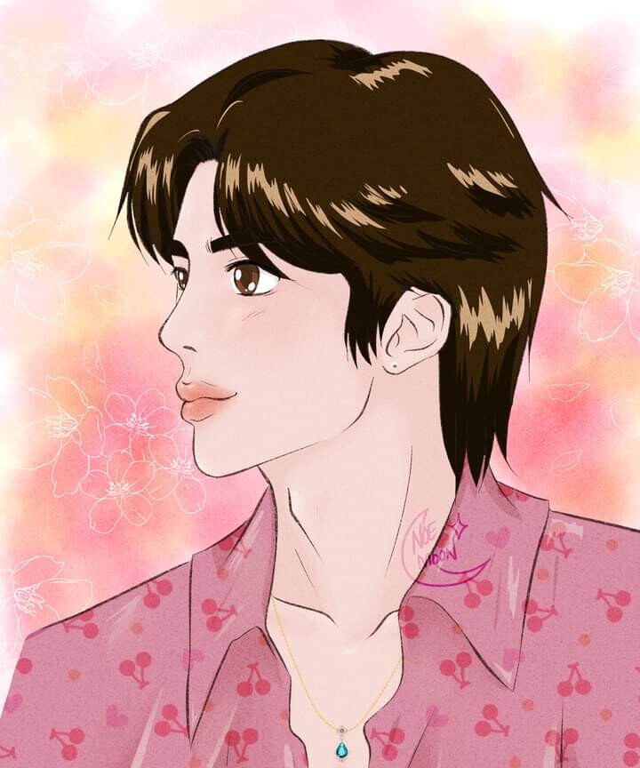 ArtStation - JIN's side profile is still perfect