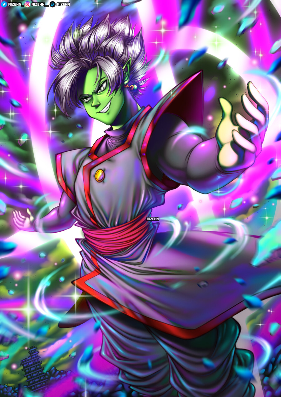 ArtStation - Zamasu commission