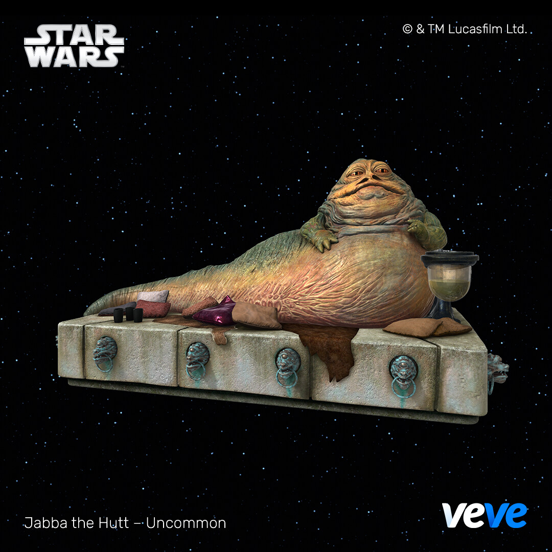 ArtStation - Jabba the Hutt for Disney Interactive Experiences