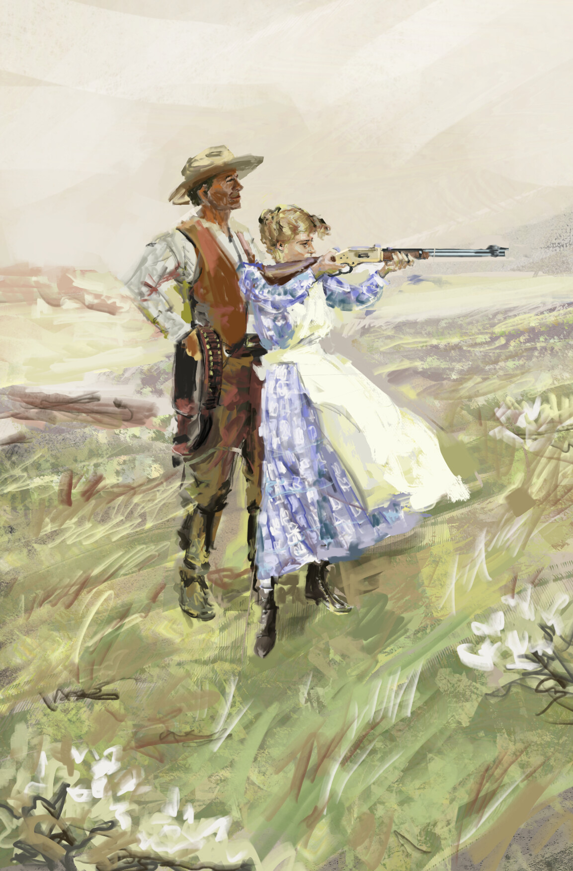 ArtStation - Master Studies - Tom Lovell - Target Practice