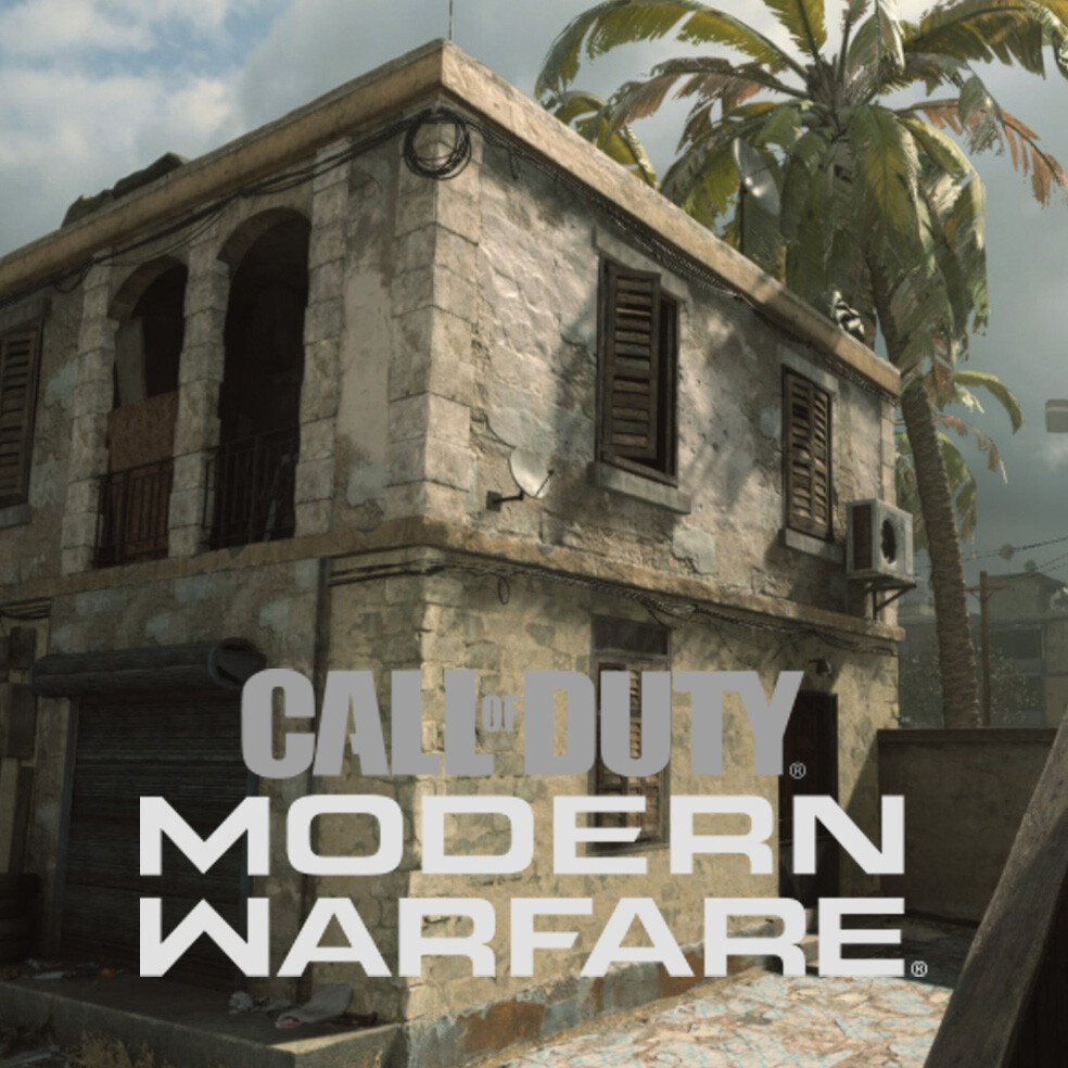 ArtStation - Call of Duty Modern Warfare - Backlot Garage Building