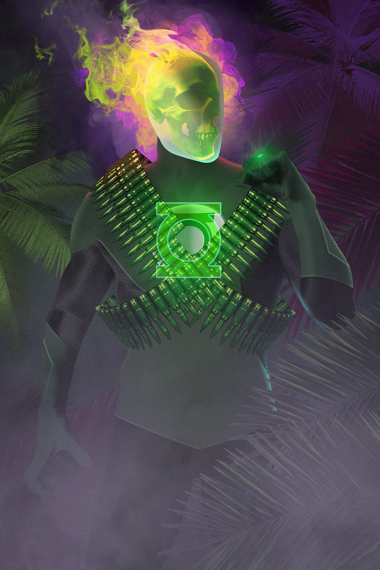 ArtStation - Green Lantern