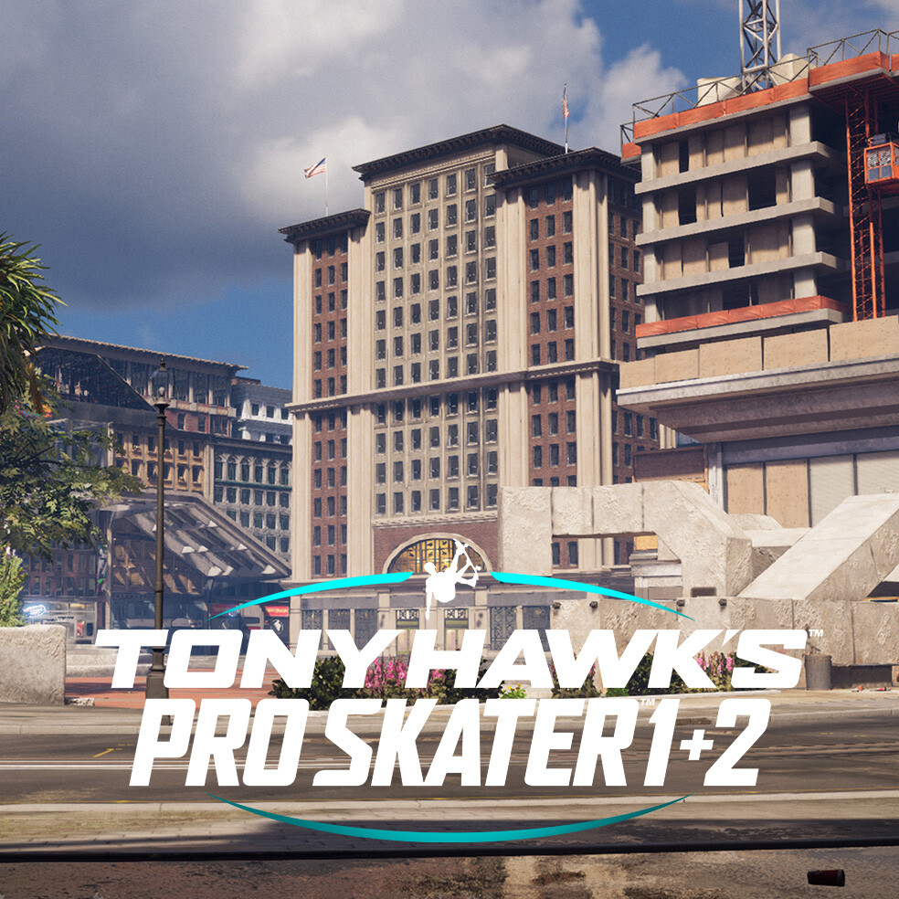 ArtStation - Tony Hawk Pro Skater 1 + 2 - Street San Francisco