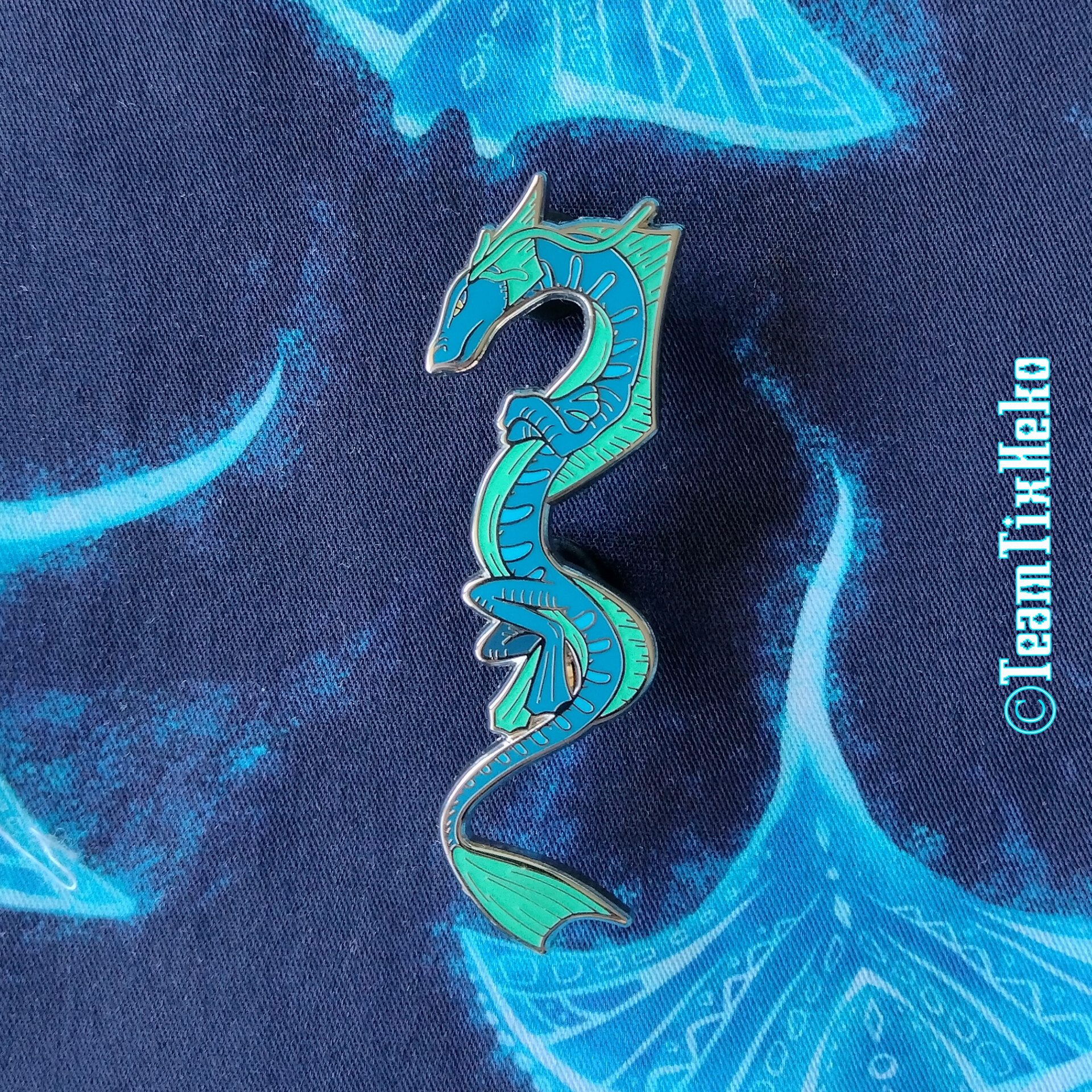 ArtStation - "Abyssal Dragon" (2022) by TeamTixHeko 🐉