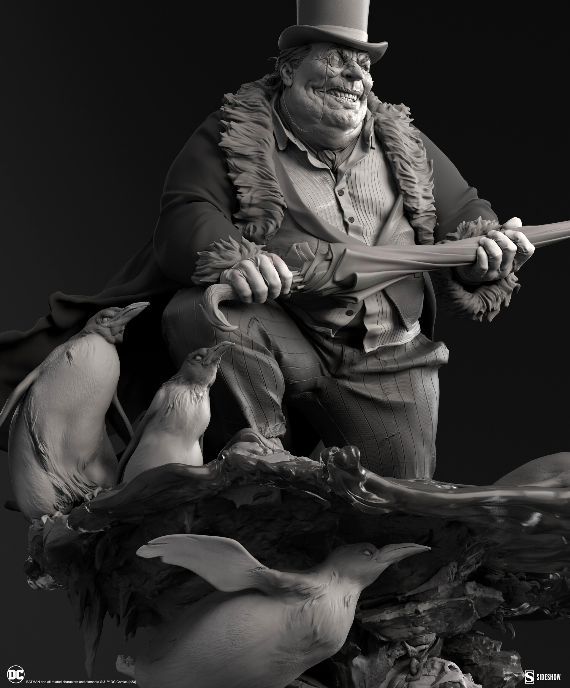 Maria Panfilova - Sideshow Collectibles Penguin Premium format